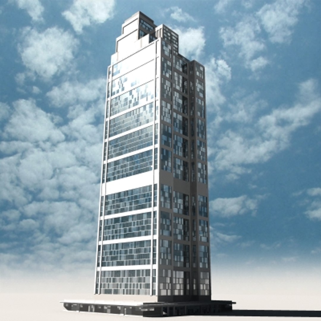 3d Model Skyscraper