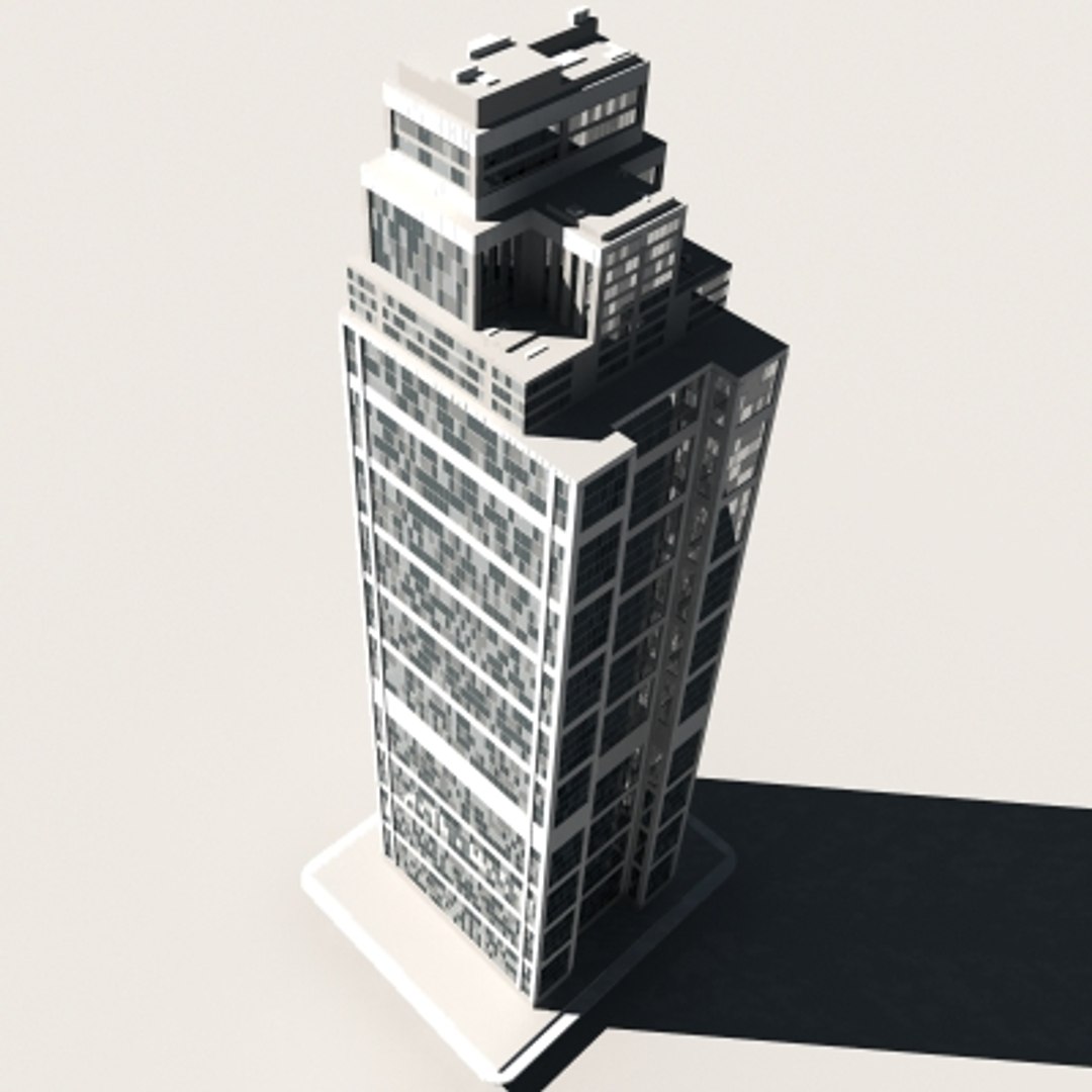 3d Model Skyscraper