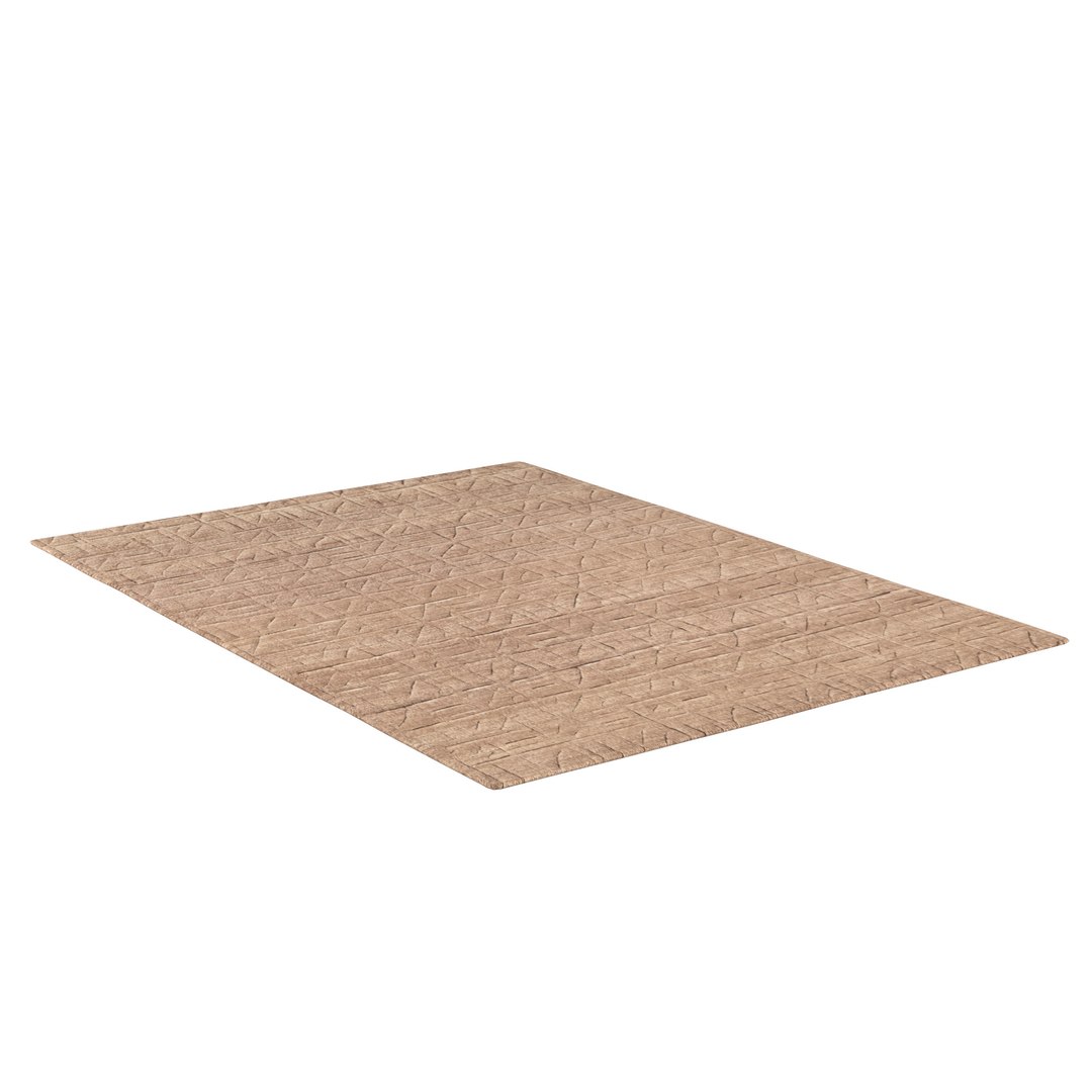 Kinari Wool Rug Ivory Burnt Caramel 3D Model - TurboSquid 2367499