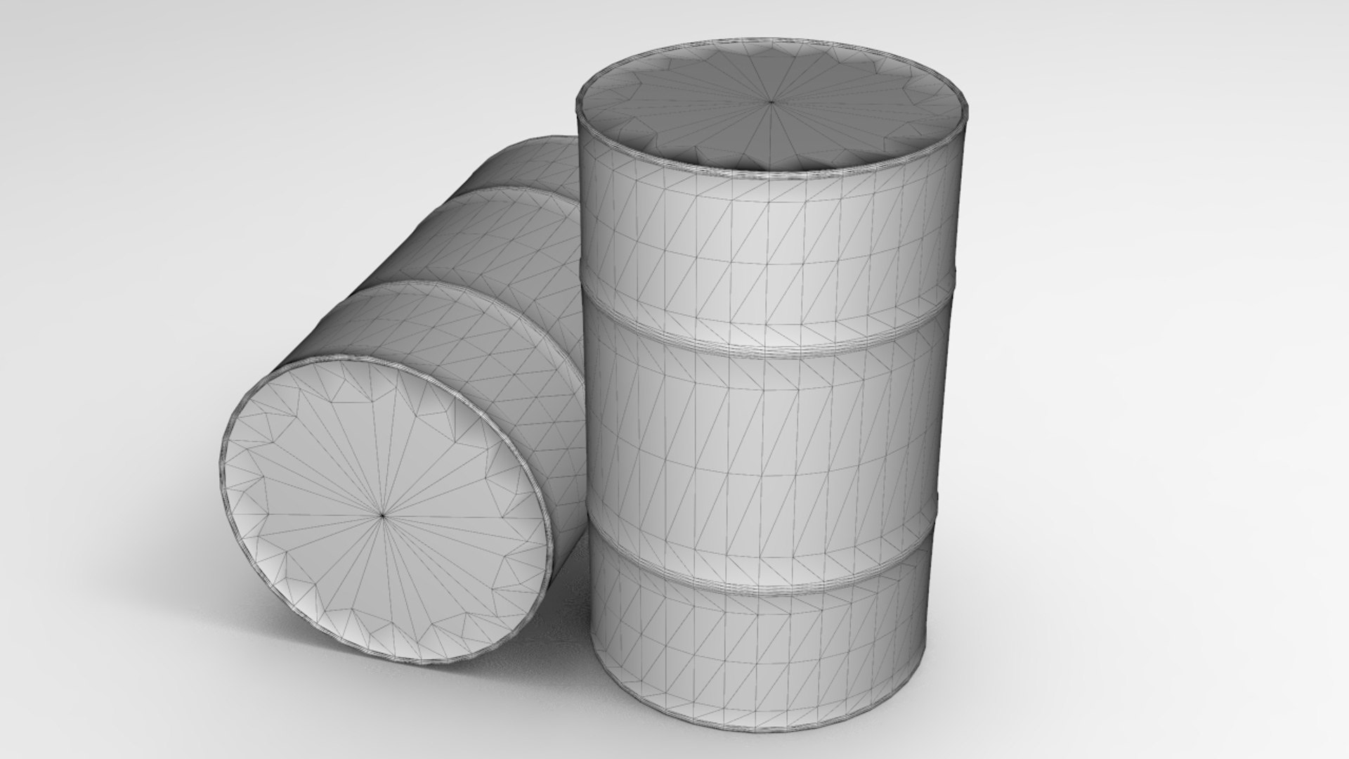 Metal Barrel 3D Model - TurboSquid 1661307