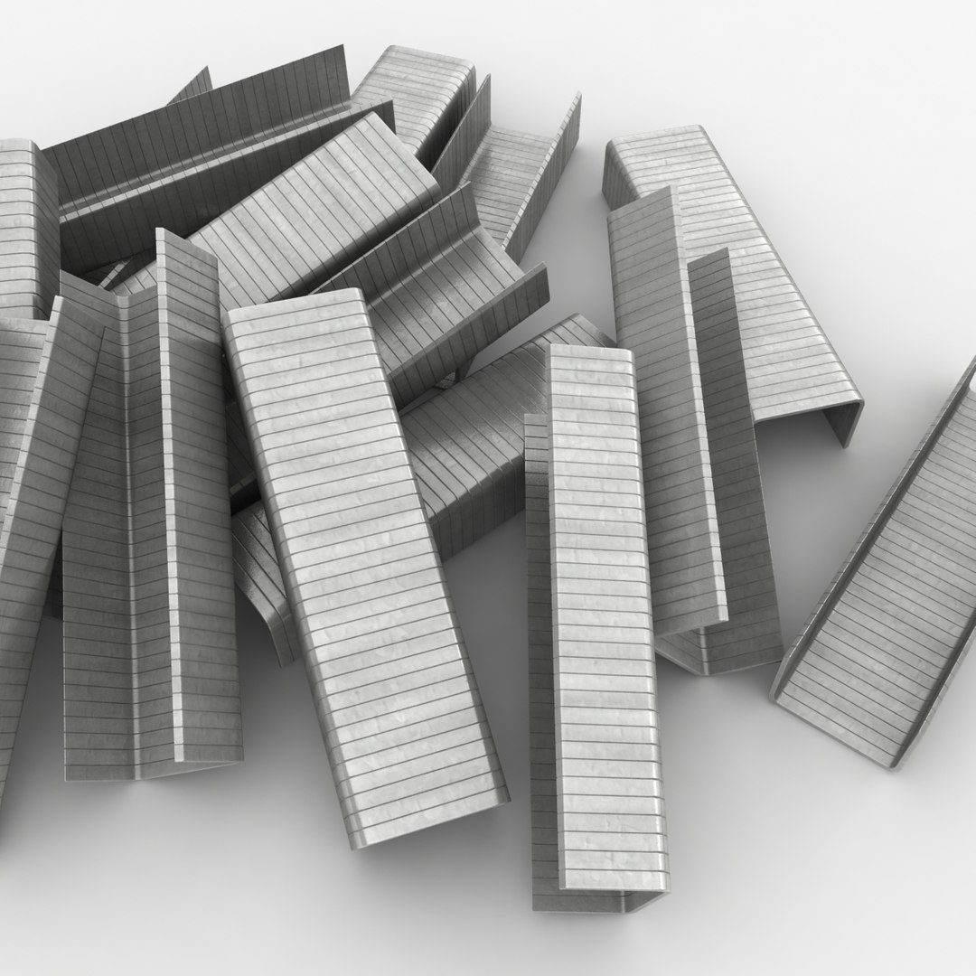 Staples 2 3D Model - TurboSquid 1223894