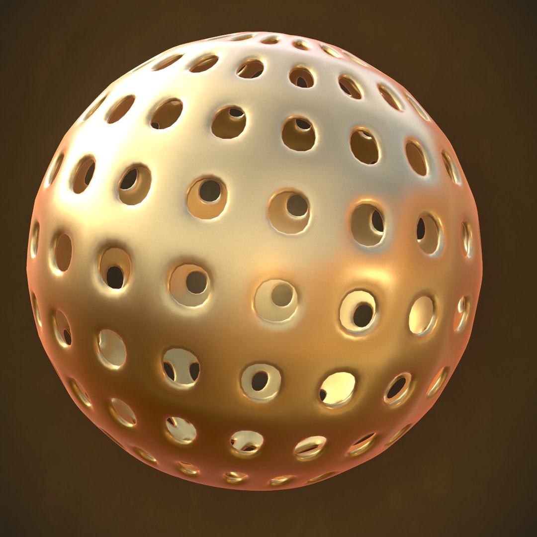 Sphere Design 3D - TurboSquid 1540939