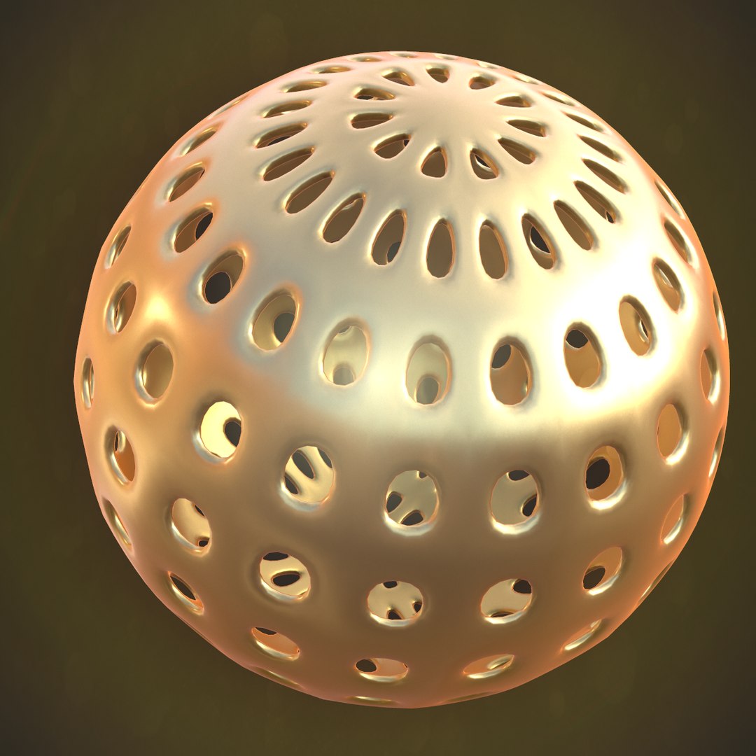 Sphere Design 3D - TurboSquid 1540939