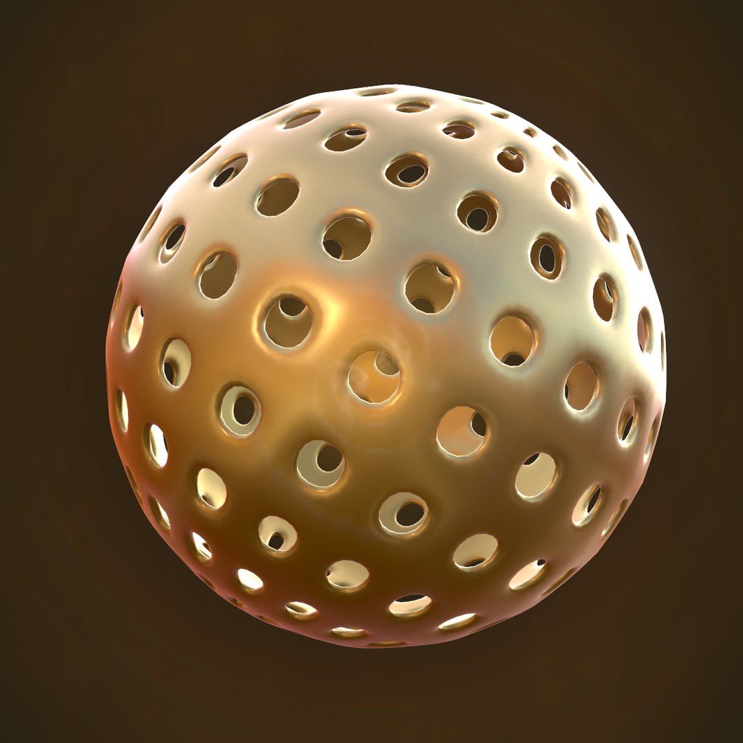 Sphere Design 3D - TurboSquid 1540939