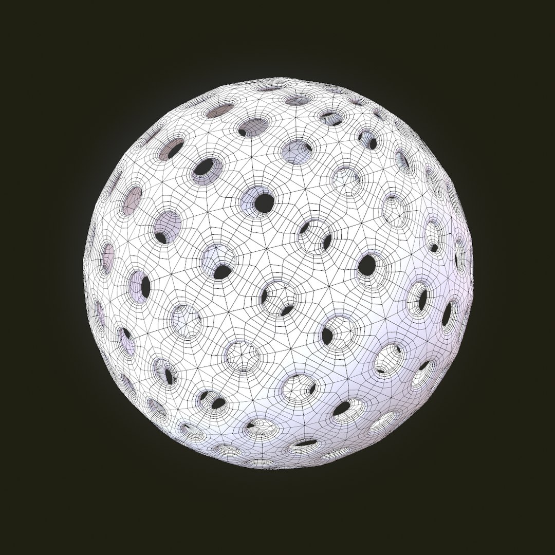 Sphere Design 3D - TurboSquid 1540939