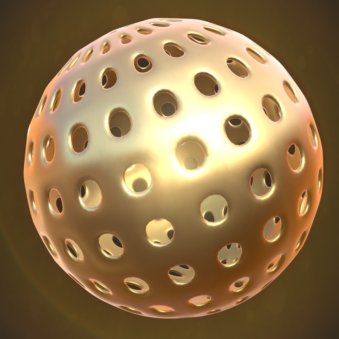 Sphere Design 3D - TurboSquid 1540939