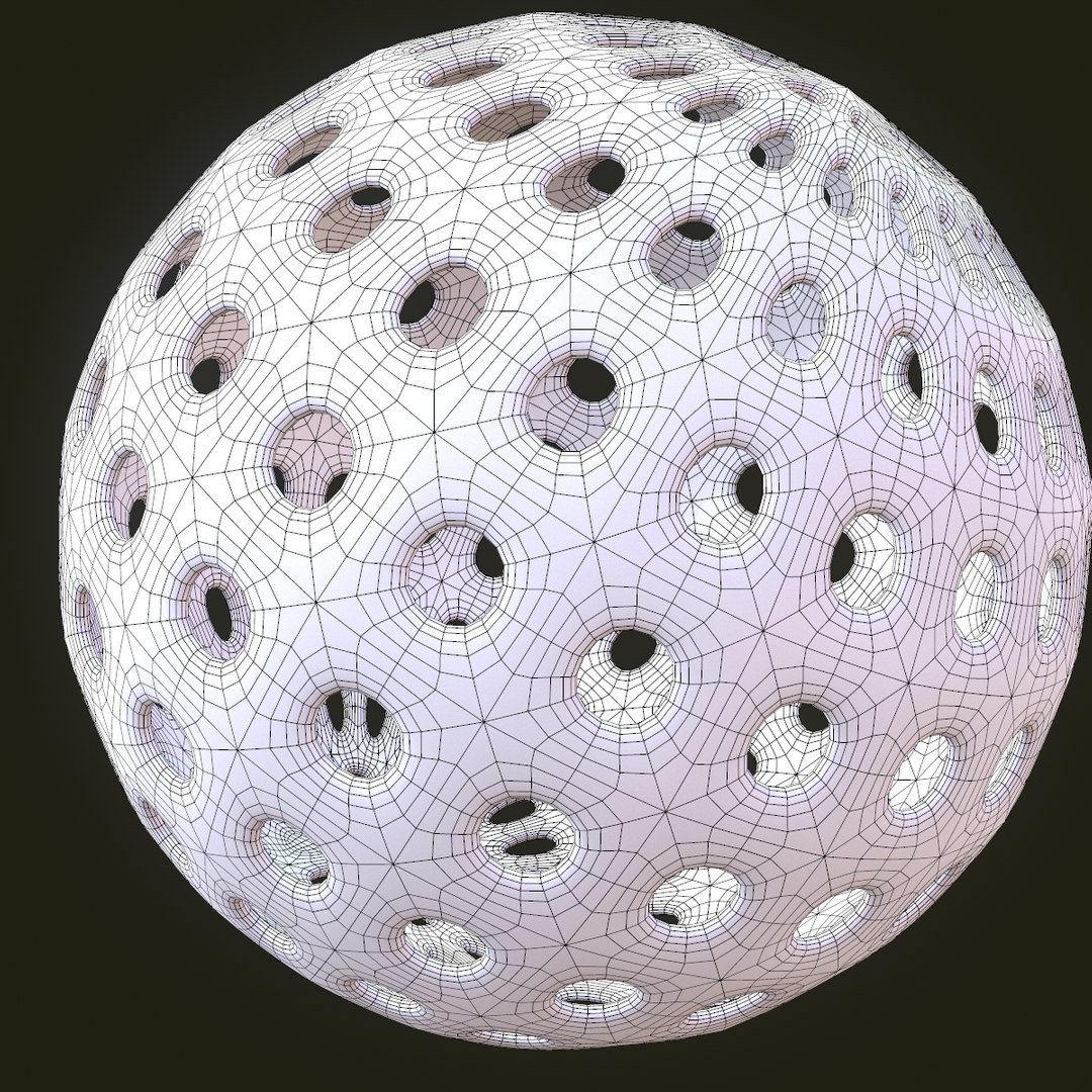 Sphere Design 3D - TurboSquid 1540939