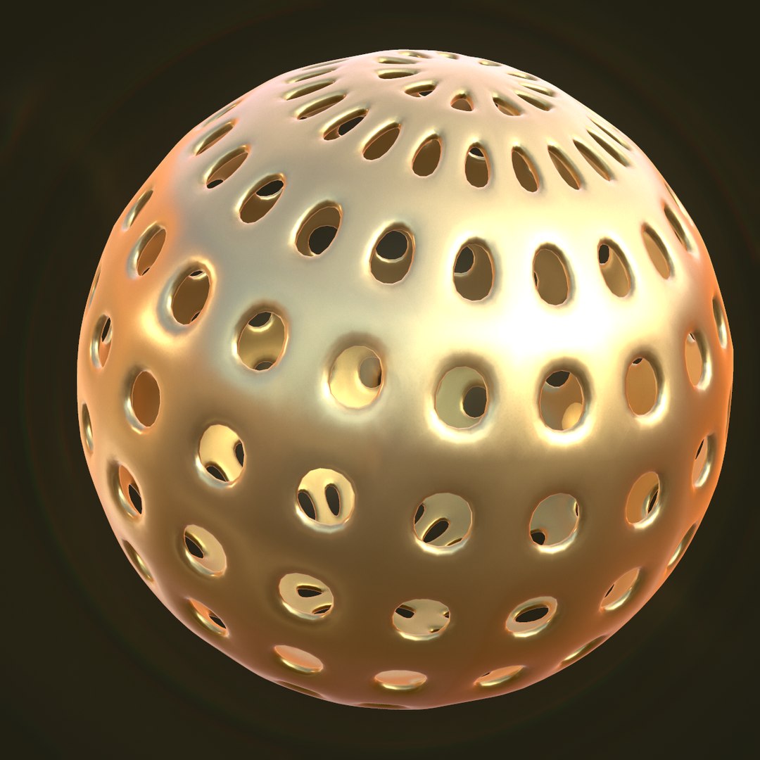 Sphere Design 3D - TurboSquid 1540939