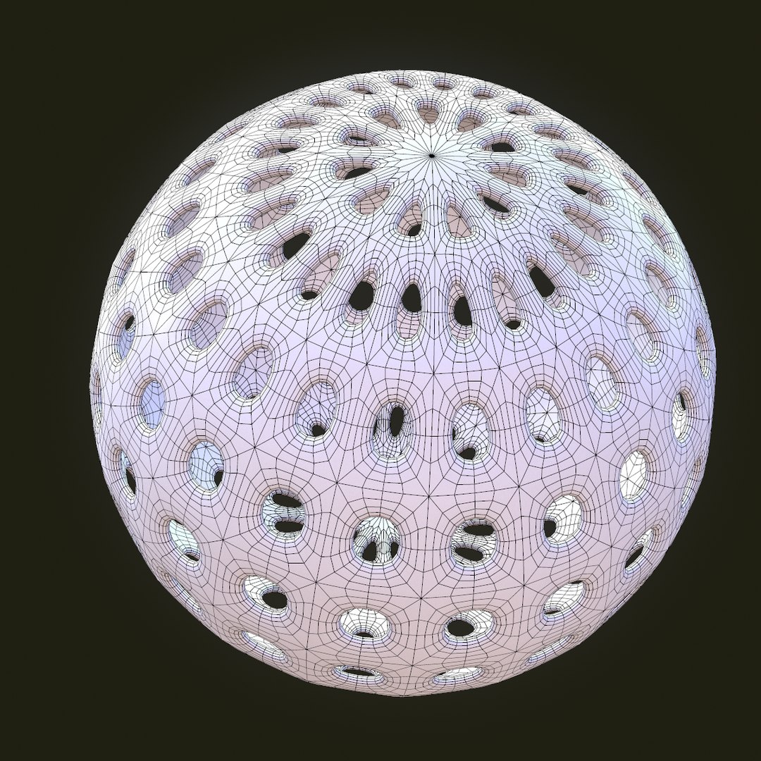 Sphere Design 3D - TurboSquid 1540939