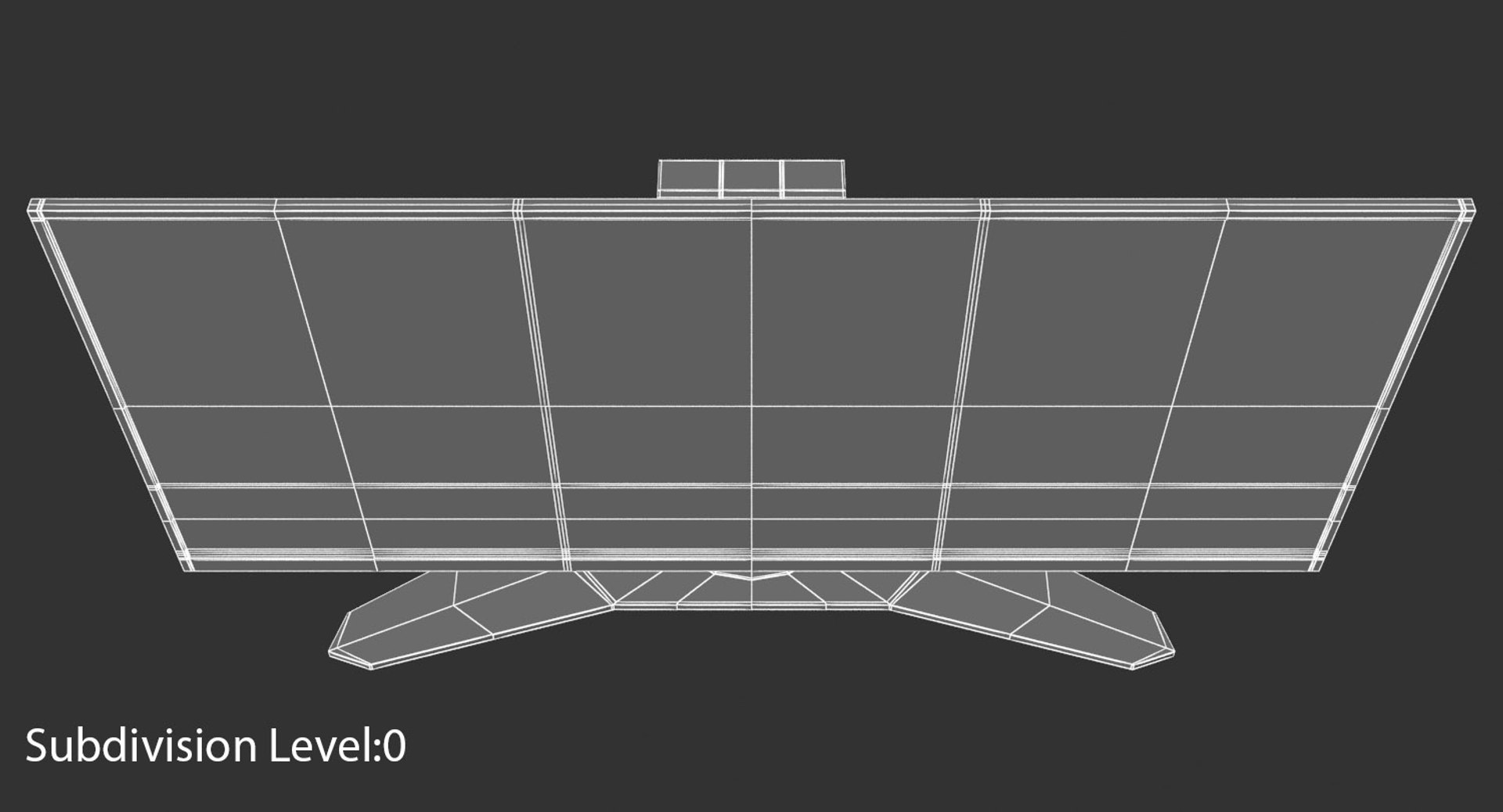 Monitor Display 3D Model - TurboSquid 1333866