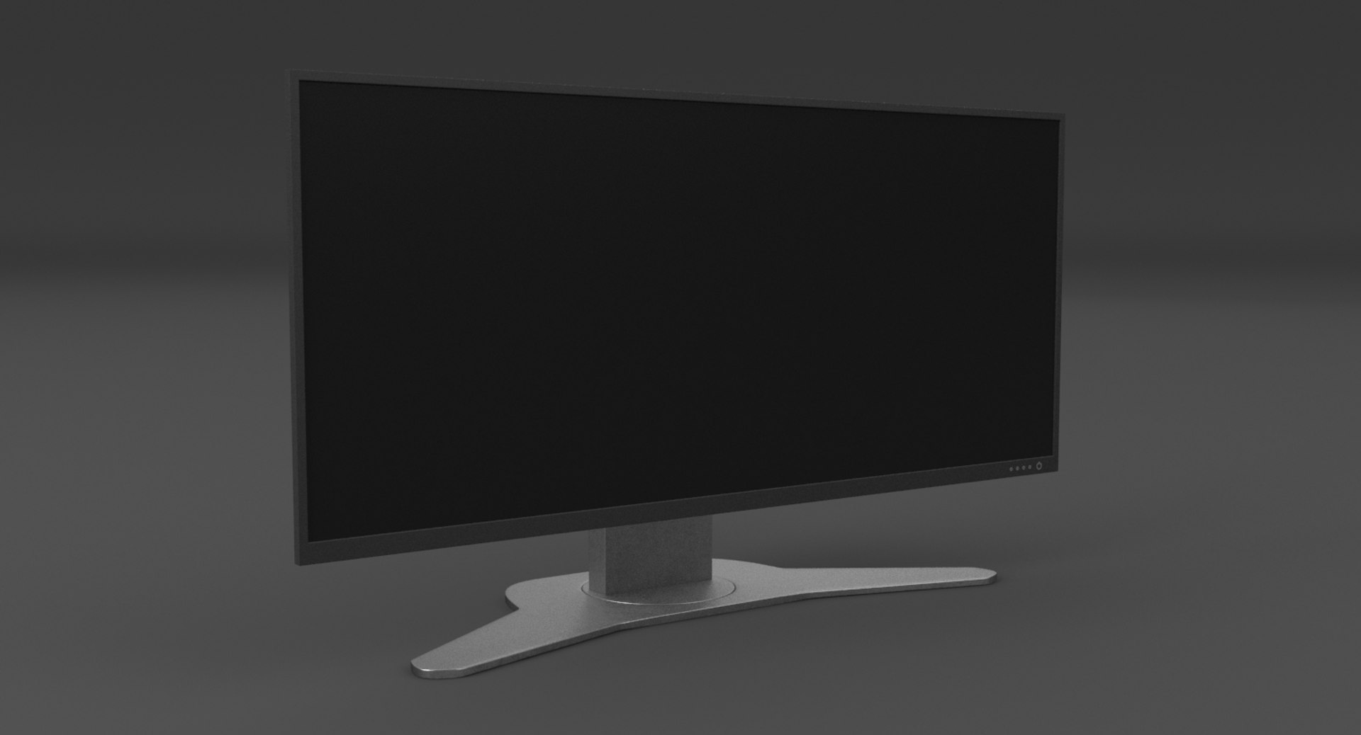 Monitor Display 3D Model - TurboSquid 1333866