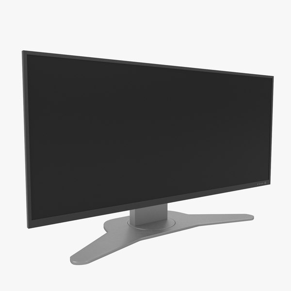 Monitor display 3D model - TurboSquid 1333866