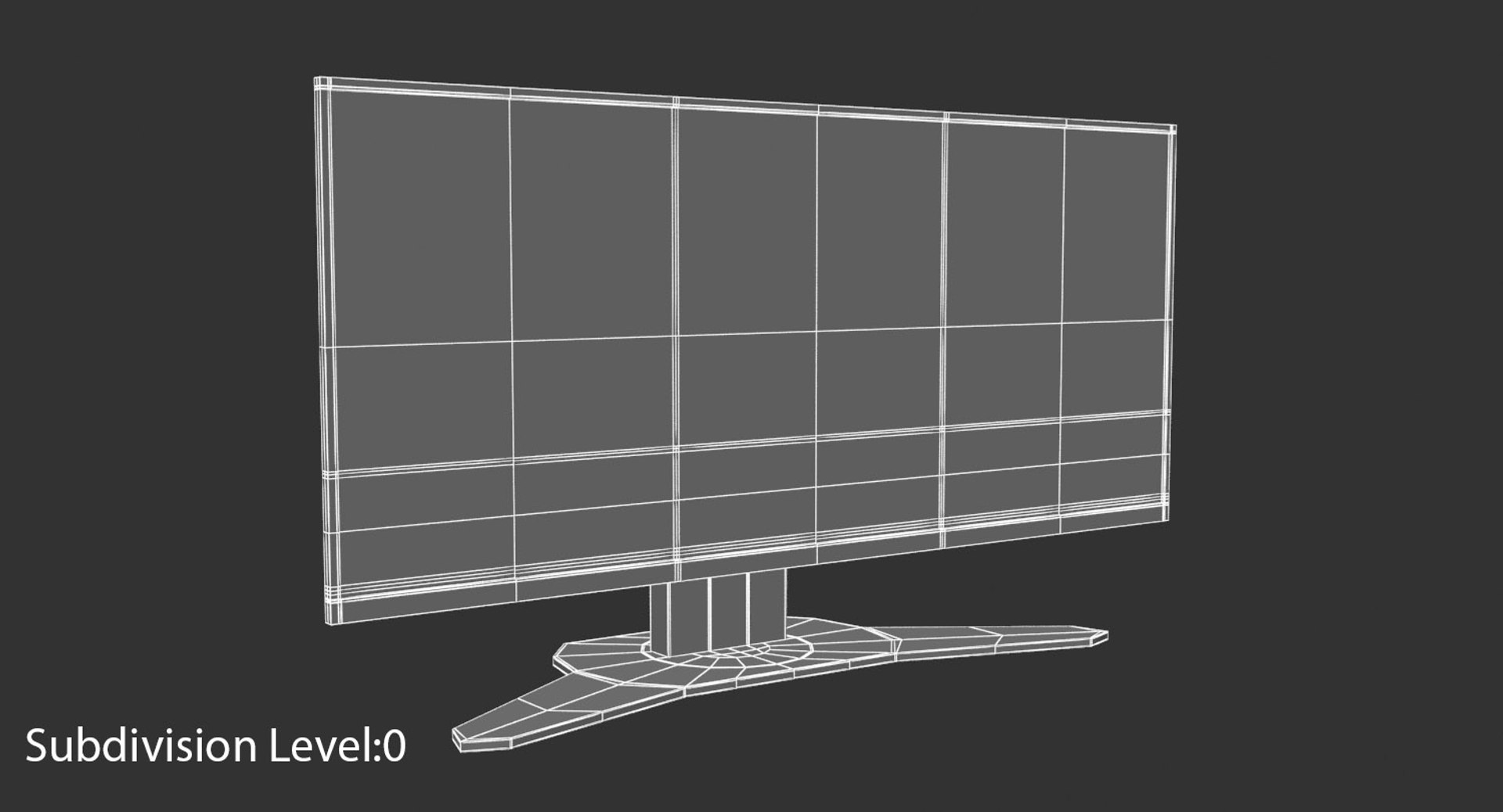 Monitor Display 3D Model - TurboSquid 1333866
