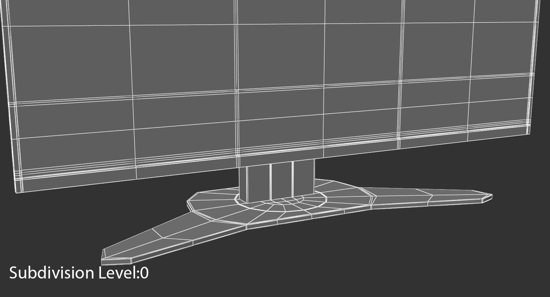 Monitor display 3D model - TurboSquid 1333866