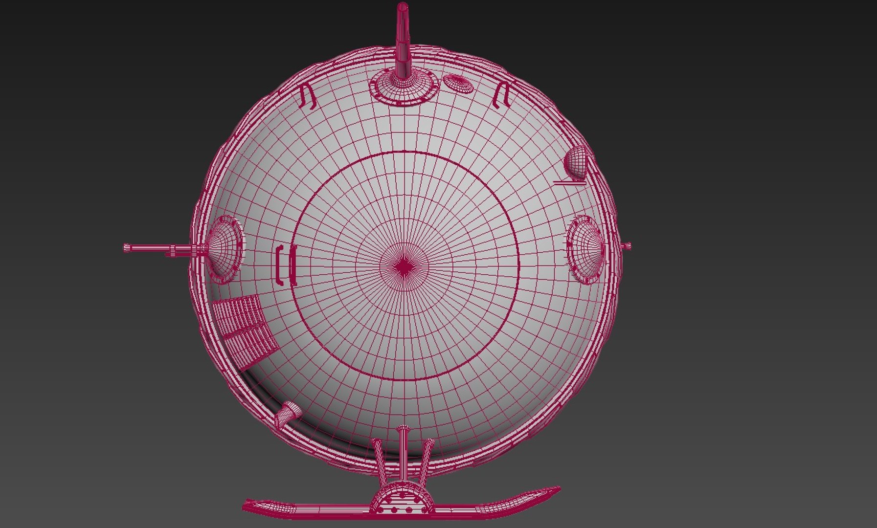 3D Tank Ball Metallic - TurboSquid 1436520