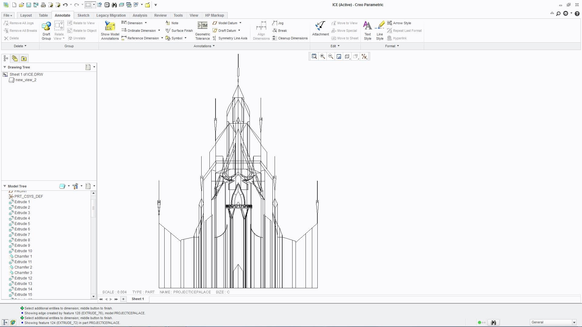 Max Elsa S Ice Palace