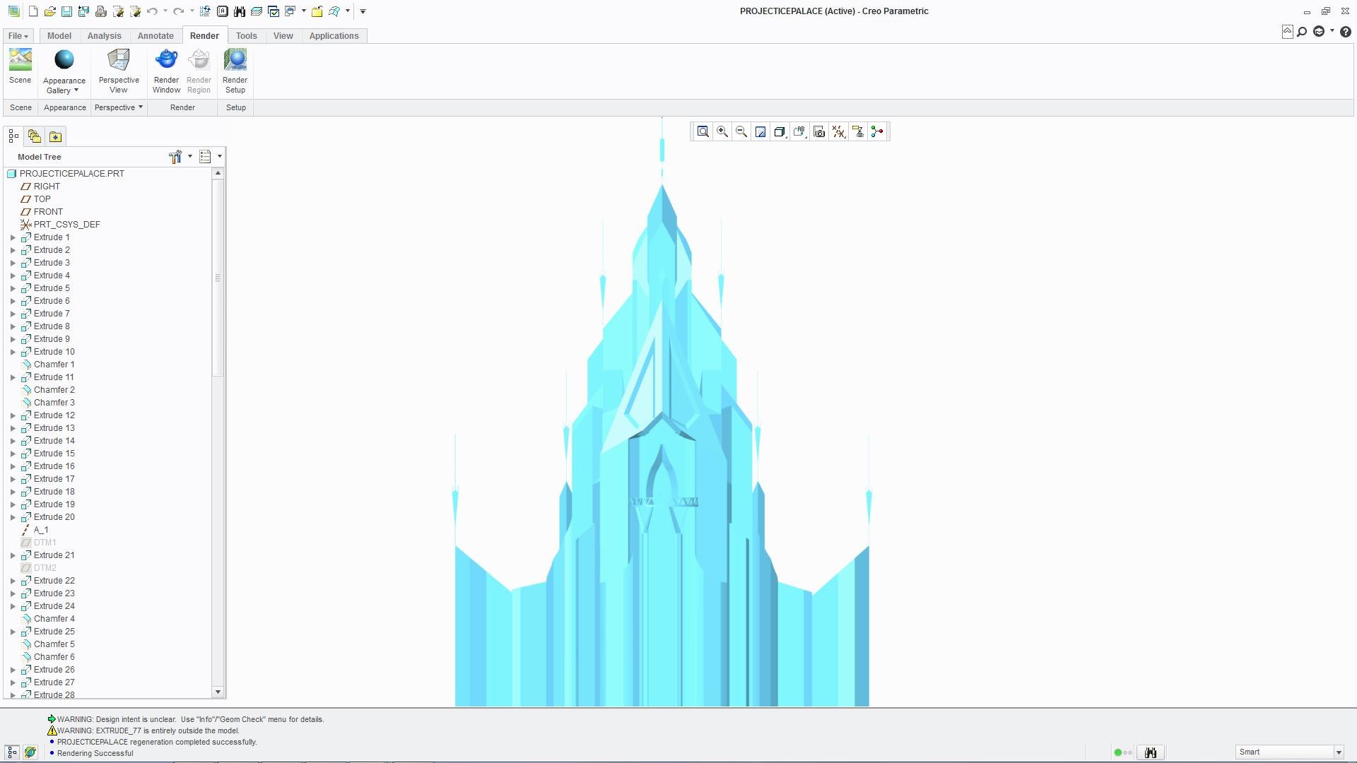 Max Elsa S Ice Palace