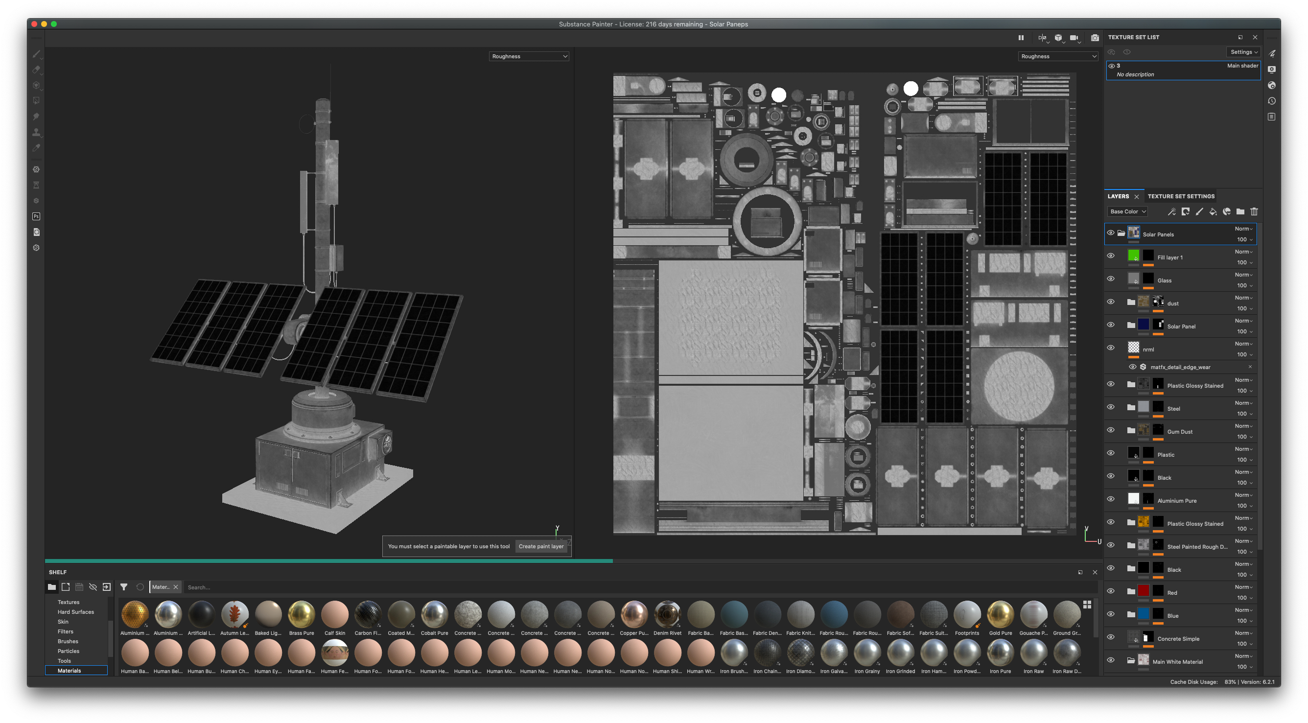 3D model space craft panels mars - TurboSquid 1651548