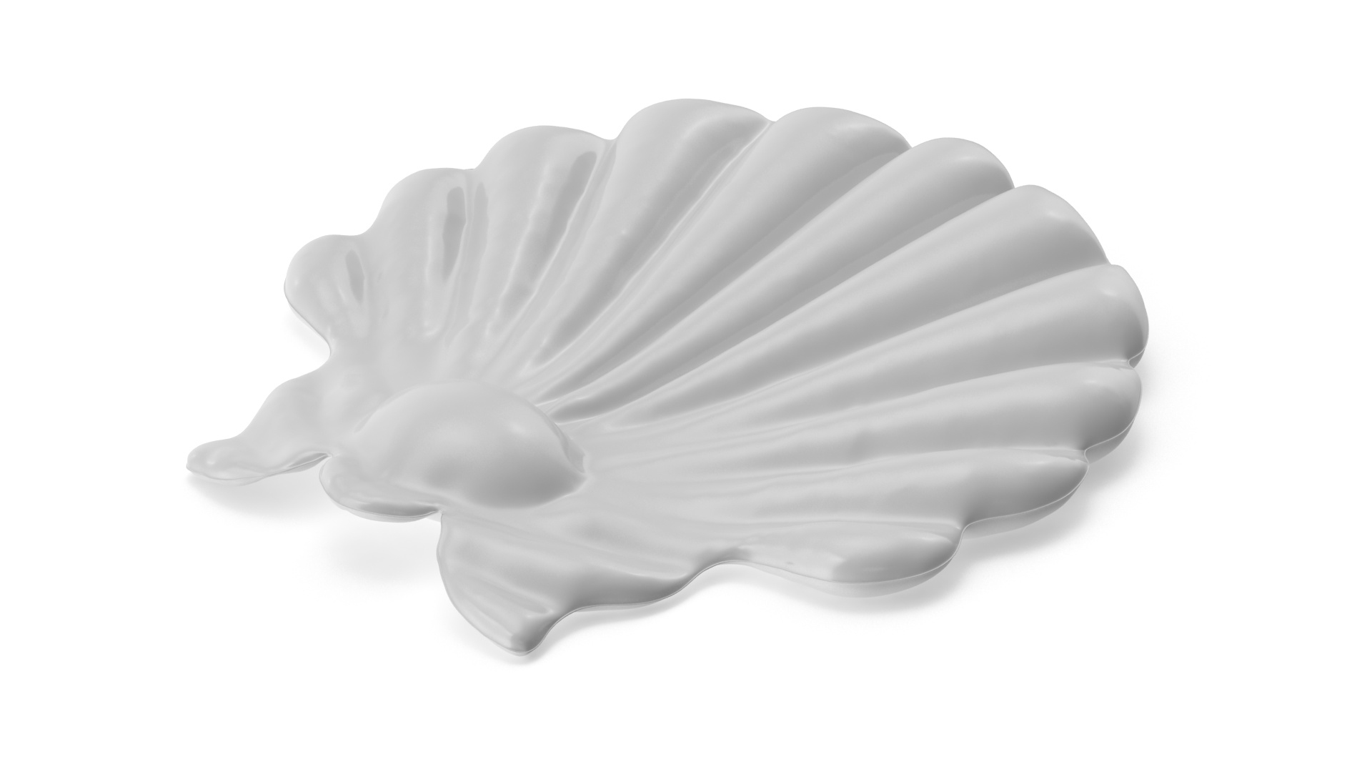Giant Seashell Pool Float 3D - TurboSquid 1756701