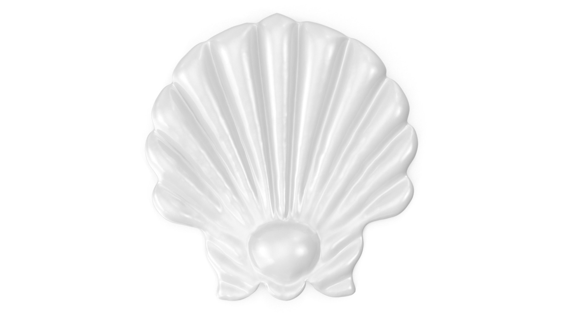 Giant Seashell Pool Float 3D - TurboSquid 1756701