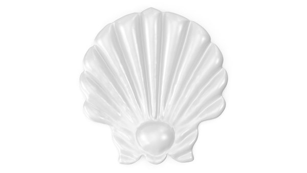 Giant Seashell Pool Float 3D - TurboSquid 1756701