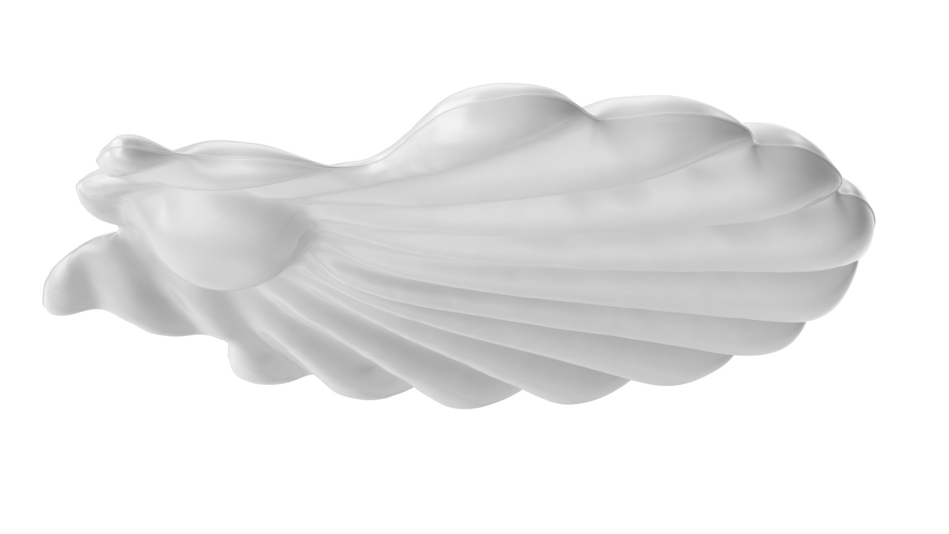 Giant Seashell Pool Float 3D - TurboSquid 1756701