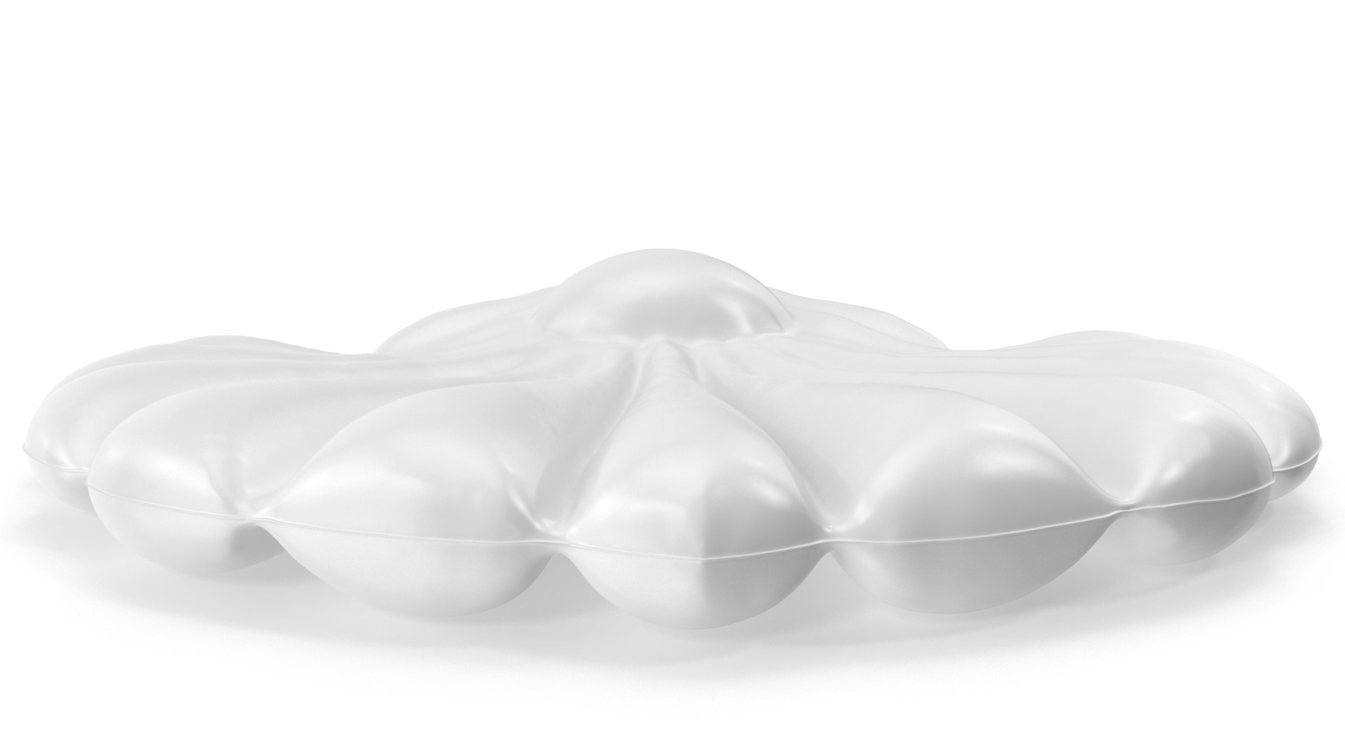 Giant Seashell Pool Float 3D - TurboSquid 1756701