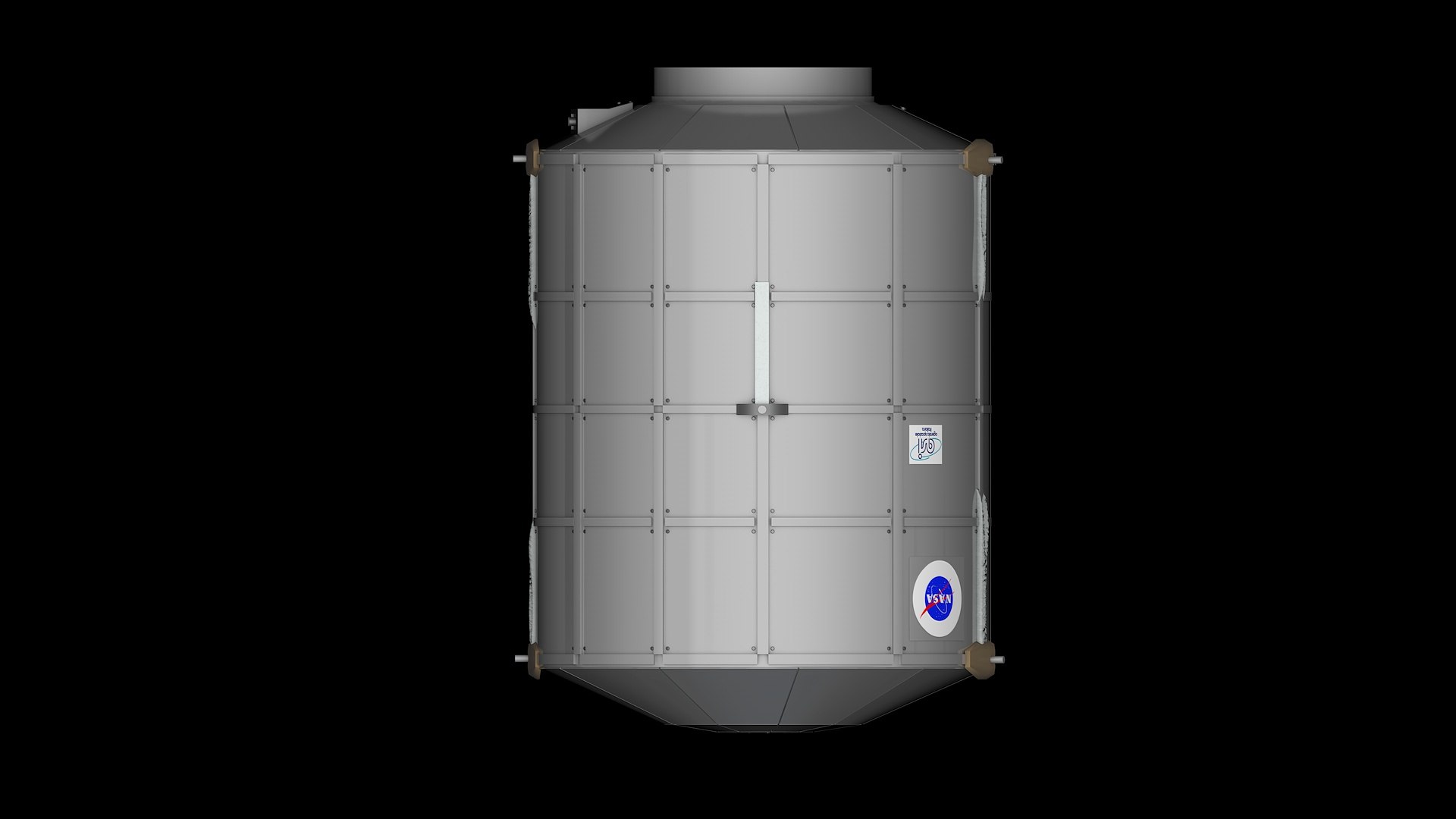 Iss Permanent Multipurpose Module C4d