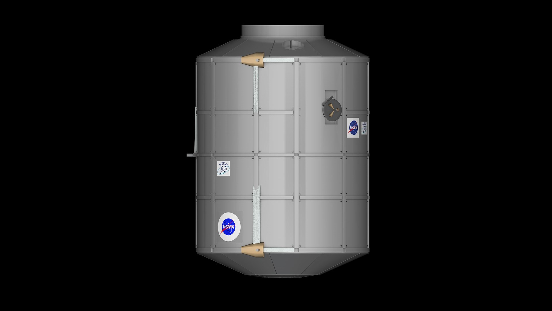 Iss Permanent Multipurpose Module C4d