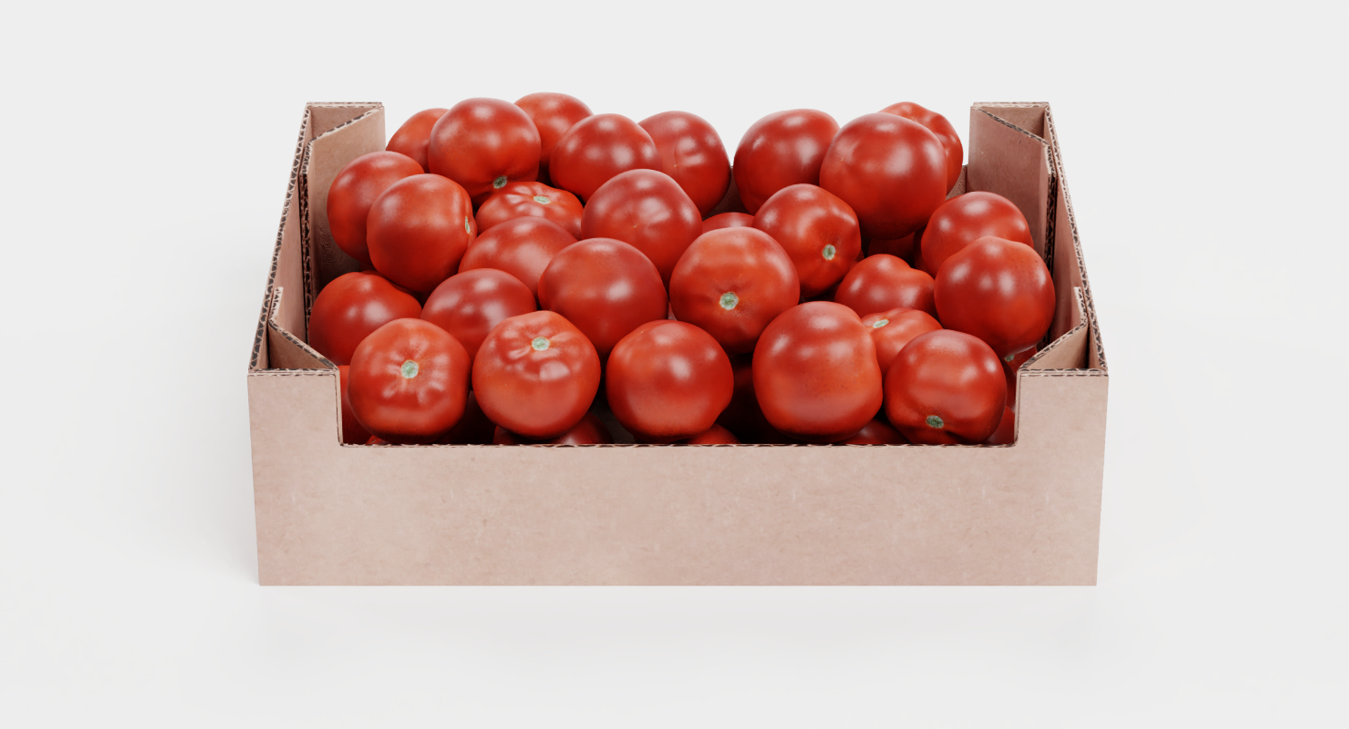 Tomatoes Box Model - TurboSquid 1405451