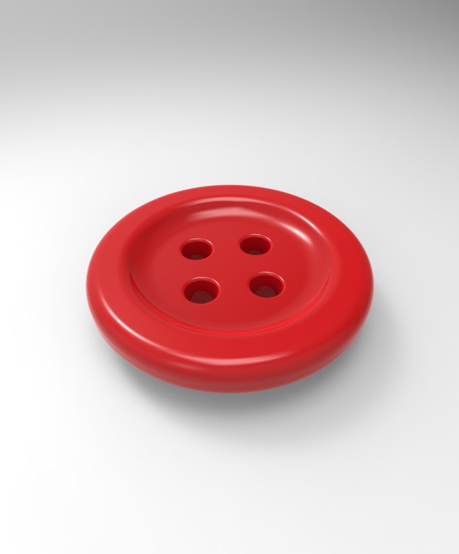 3D Model Button Stl - TurboSquid 1174137