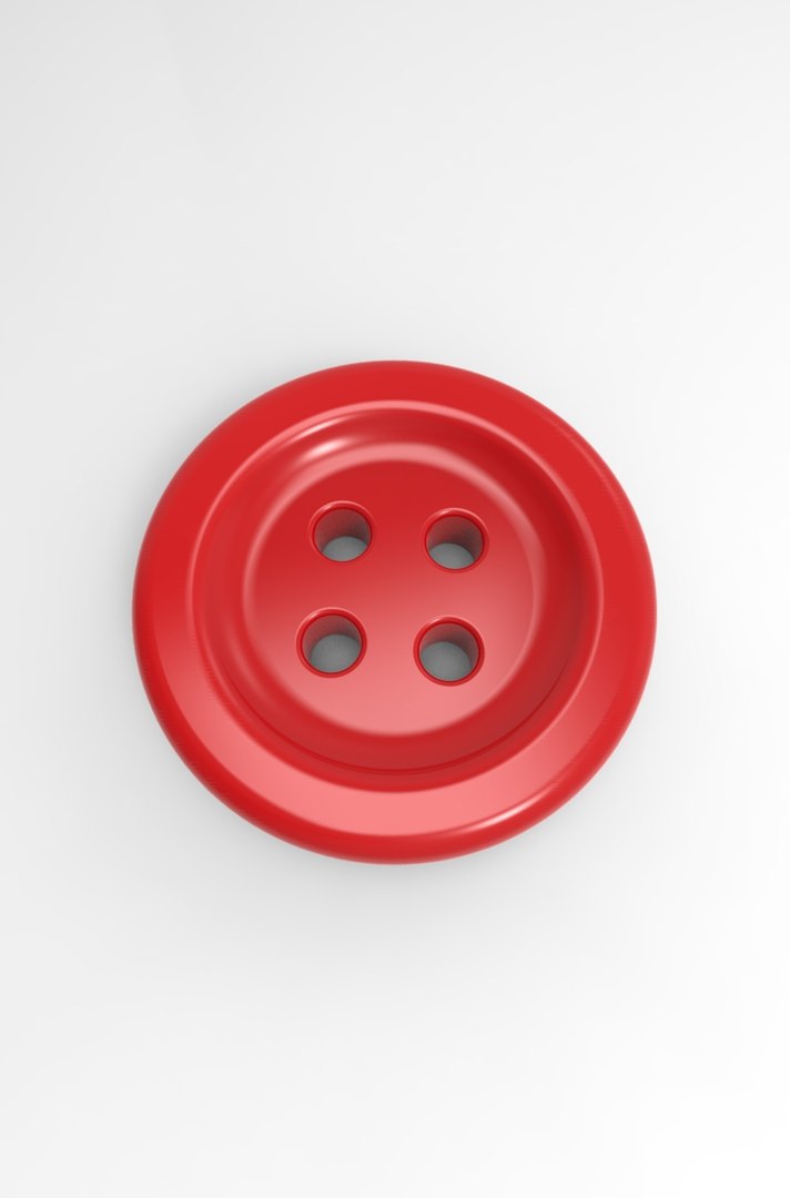 3D Model Button Stl - TurboSquid 1174137