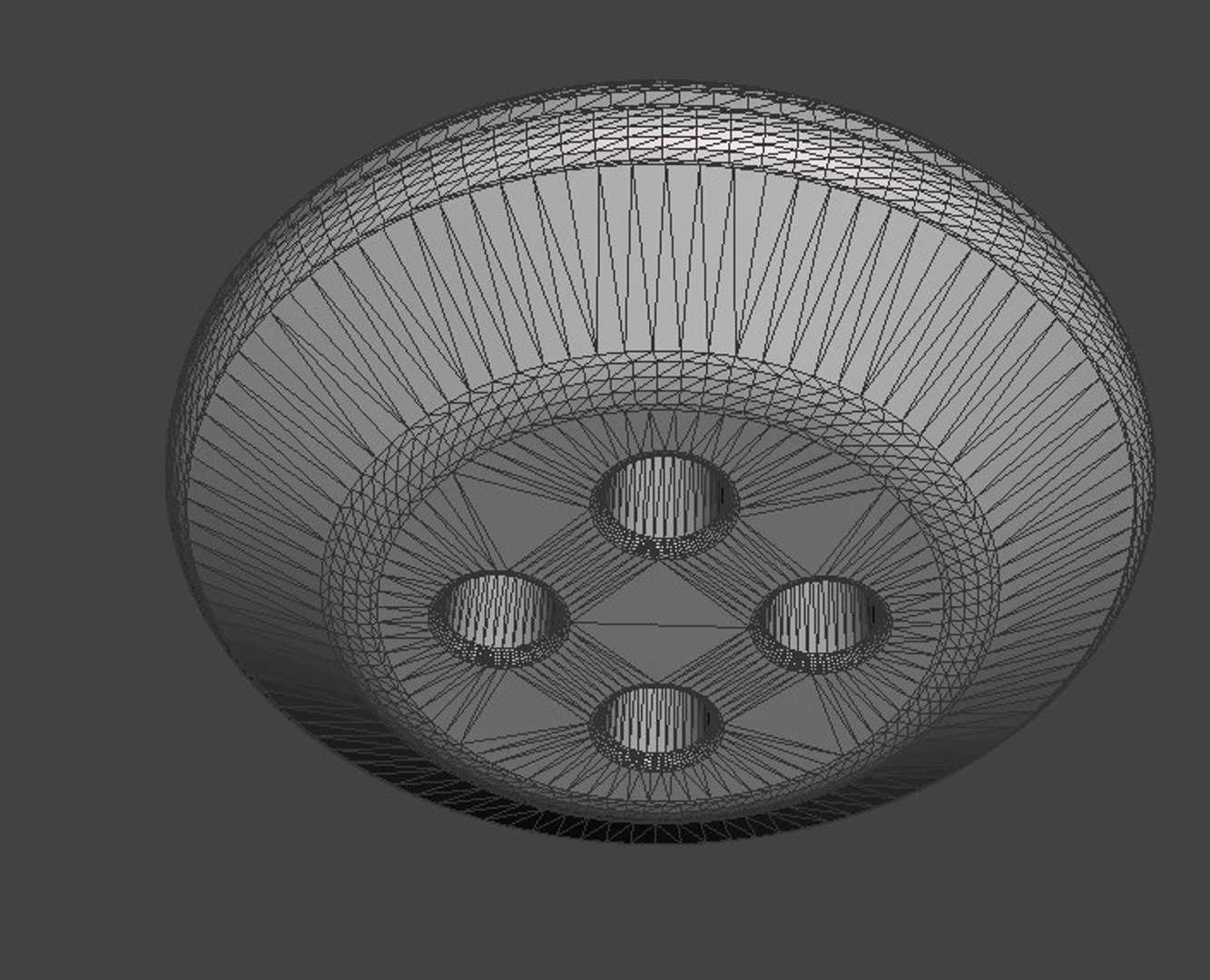 3D Model Button Stl - TurboSquid 1174137