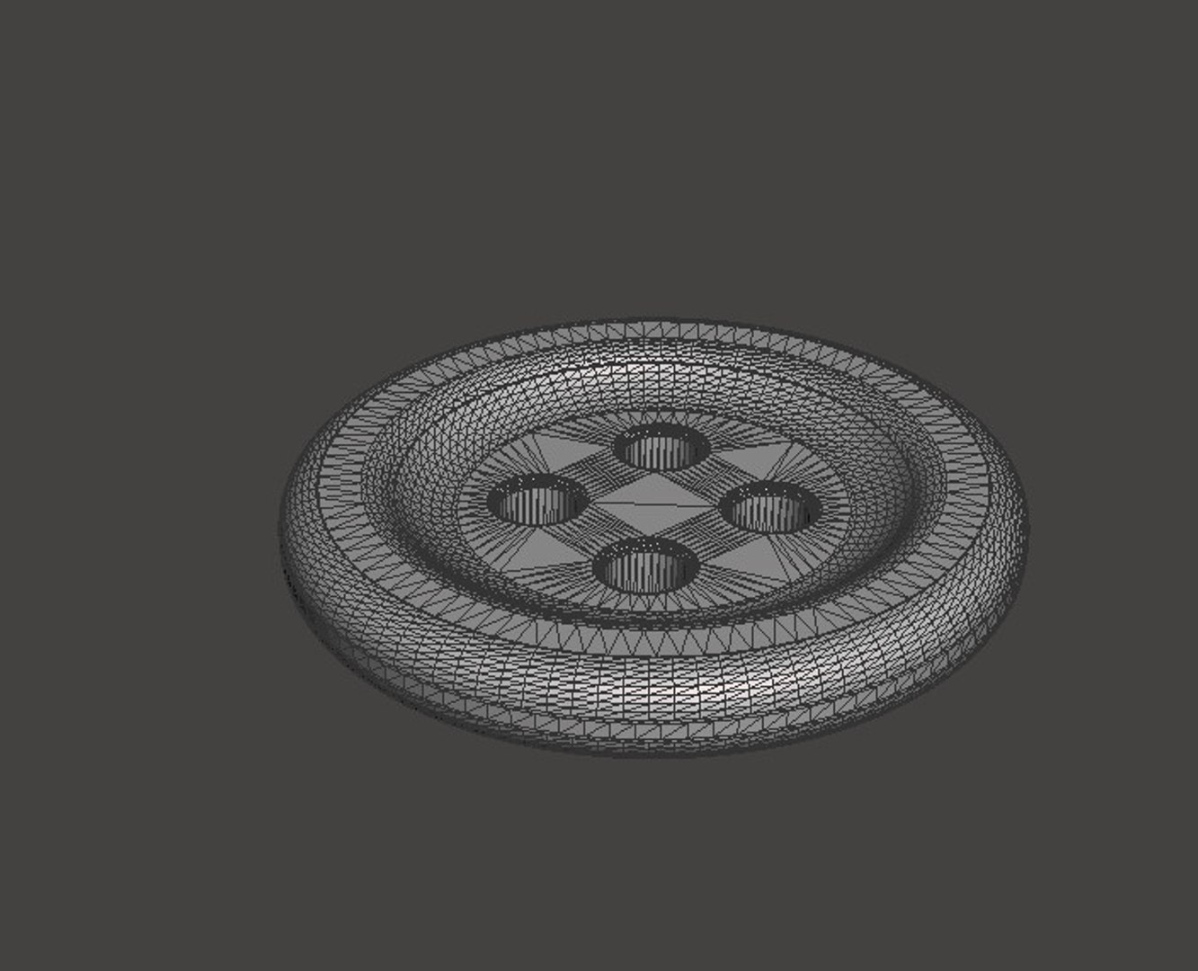 3D Model Button Stl - TurboSquid 1174137