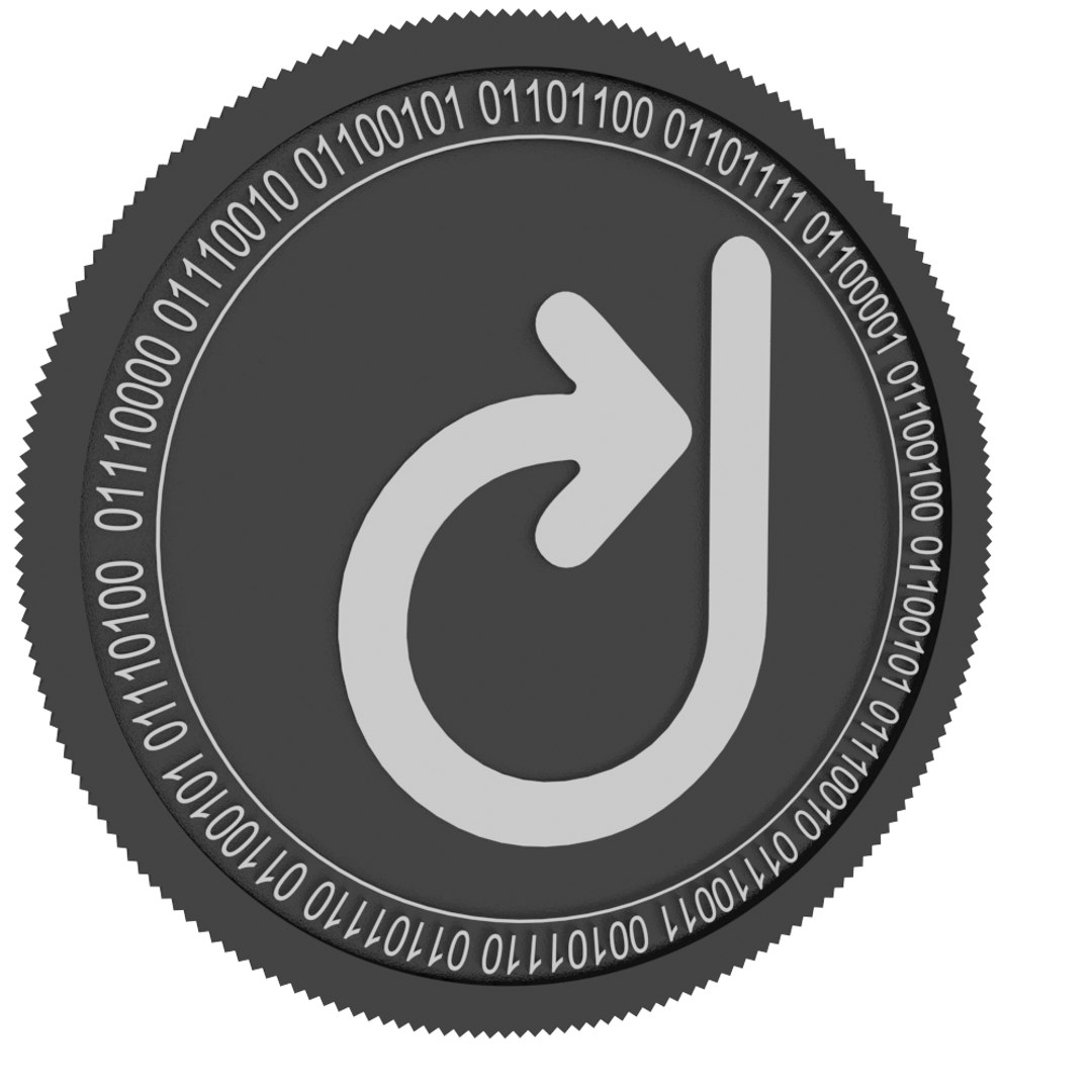 Dock Black Coin 3D - TurboSquid 1495737