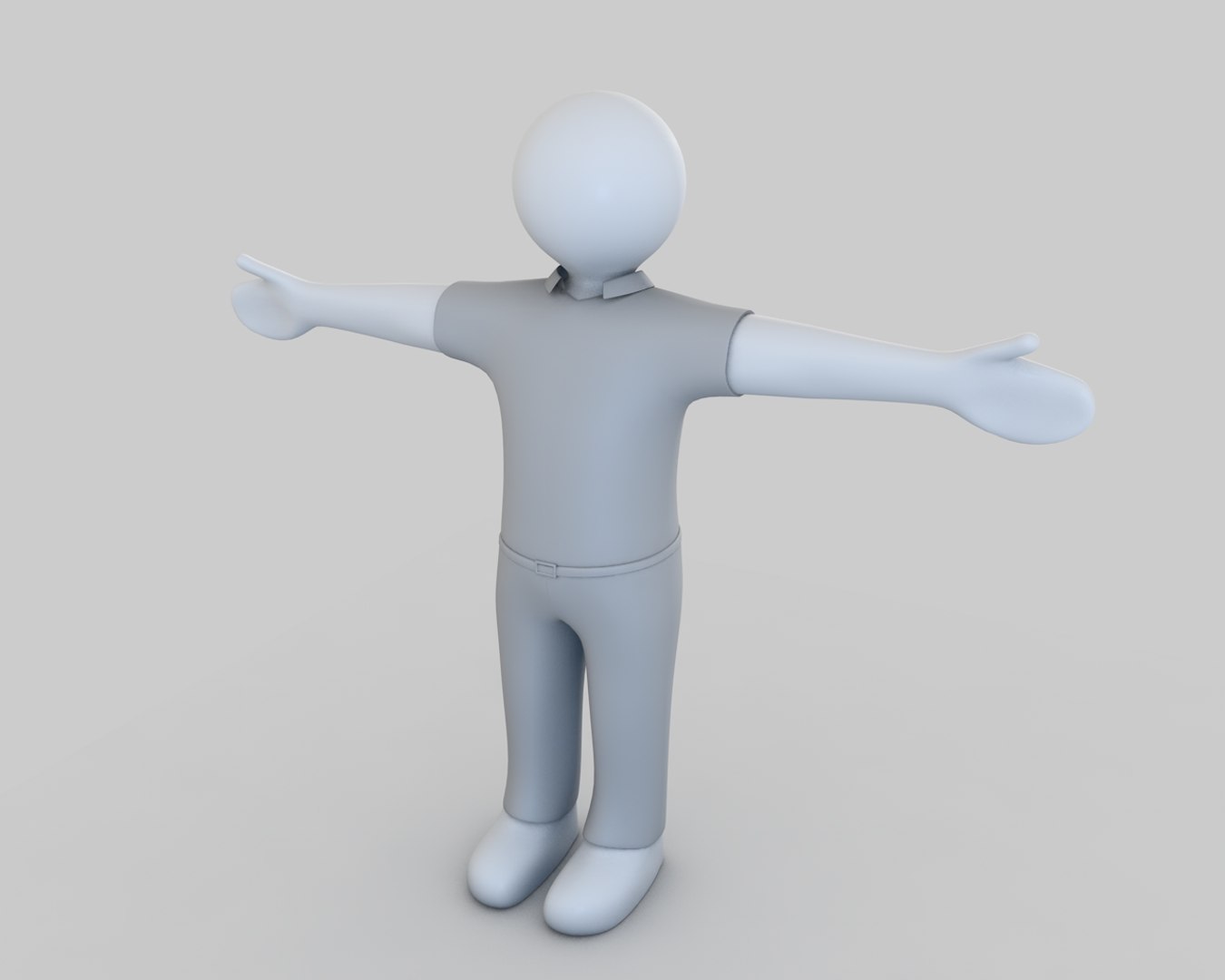 3d Generic Character