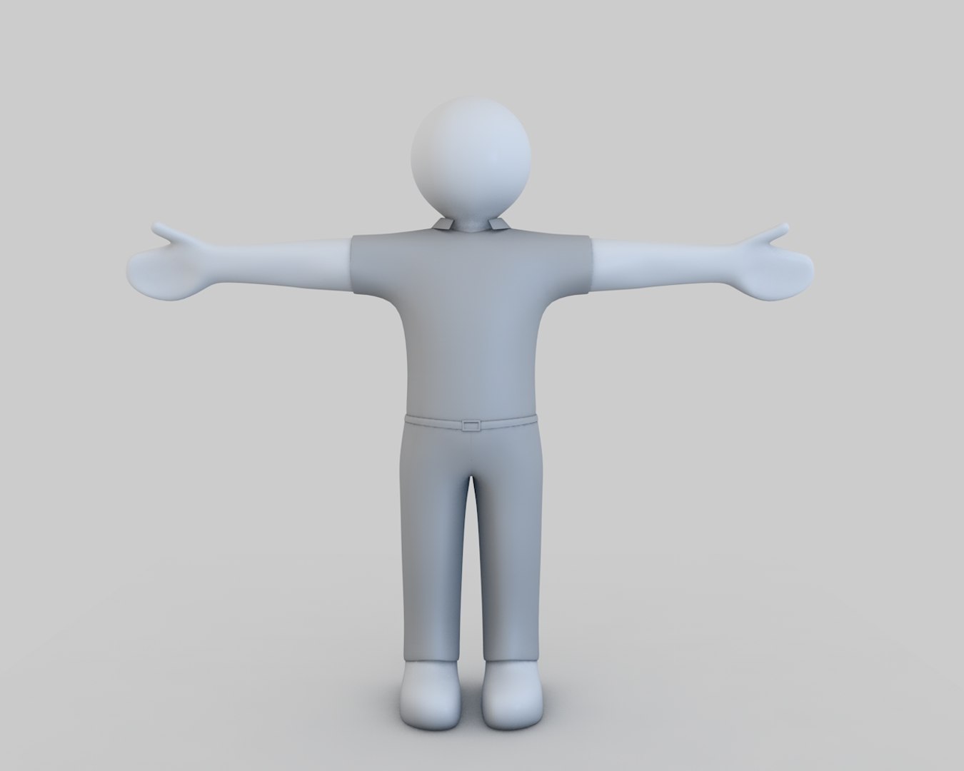 3d Generic Character