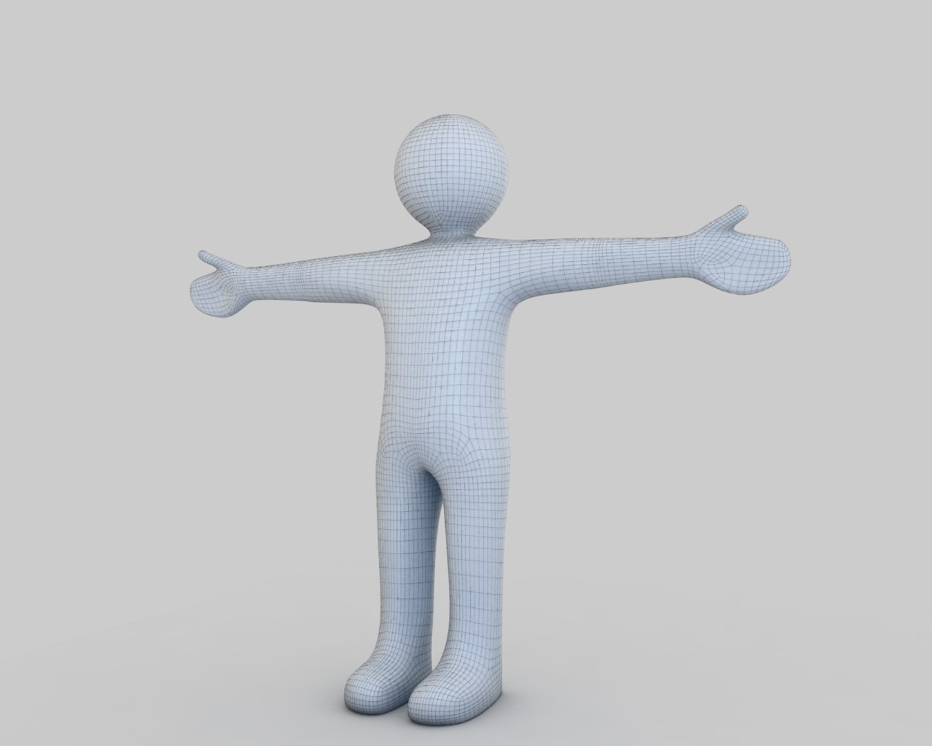 3d Generic Character
