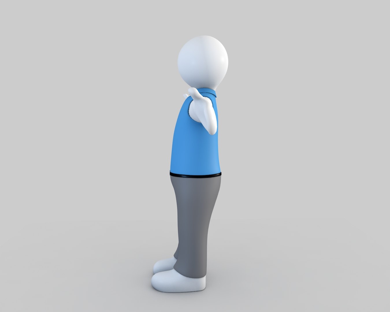 3d Generic Character