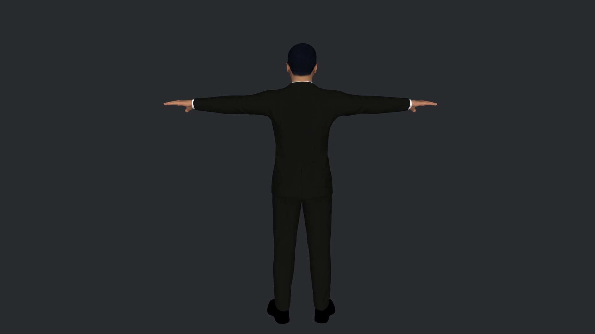 Joseph Ngute Hyper Realistic Full Body Fully Rigged 3D Character 3D ...