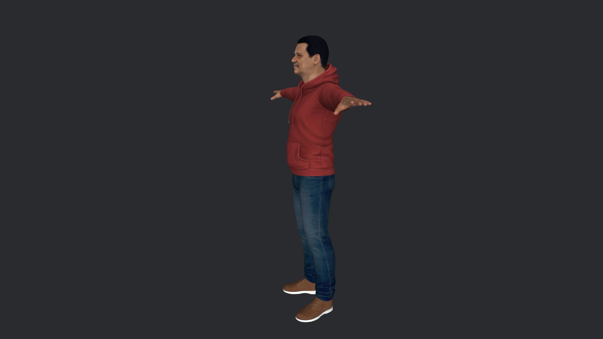 Joseph Ngute Hyper Realistic Full Body Fully Rigged 3D Character 3D ...