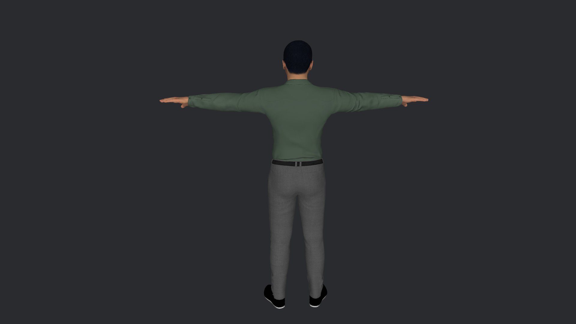 Joseph Ngute Hyper Realistic Full Body Fully Rigged 3D Character 3D ...