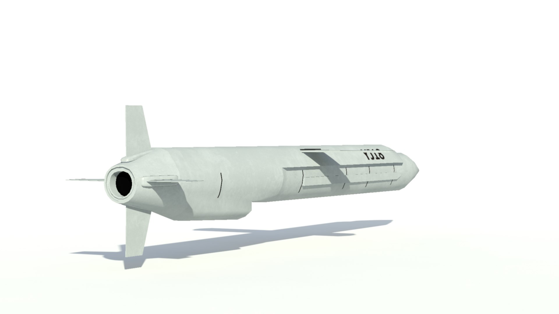 3D Chinese Anti Ship Cruise Missile Yj18 - TurboSquid 1887873