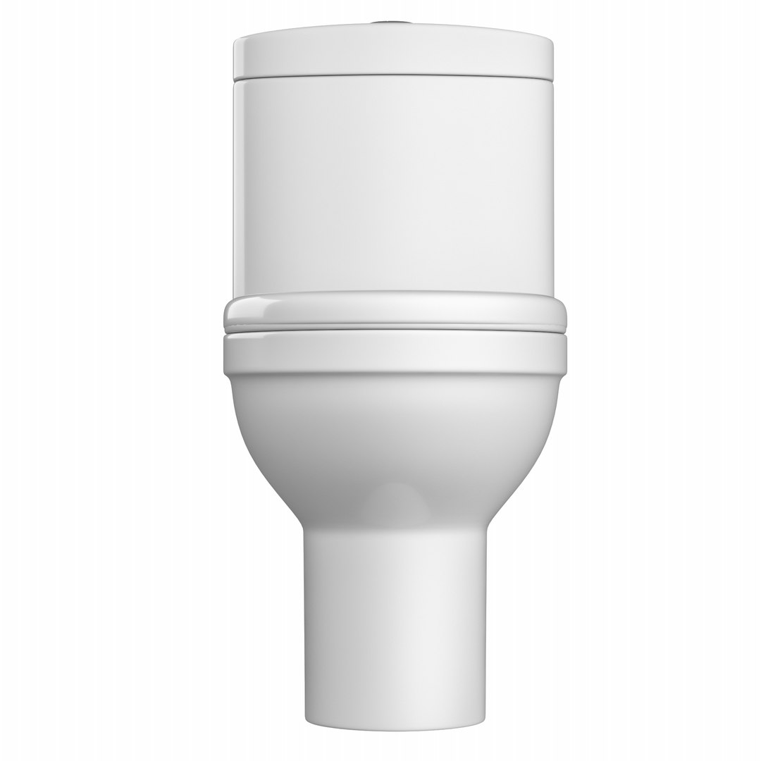 Piece Ewc Toilet 3D Model - TurboSquid 1693620