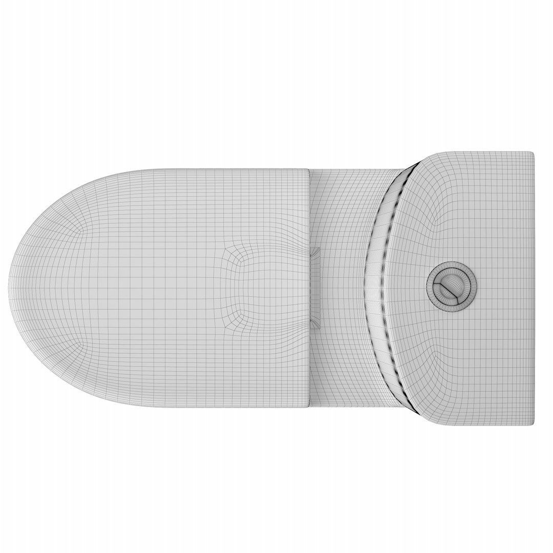 Piece Ewc Toilet 3D Model - TurboSquid 1693620