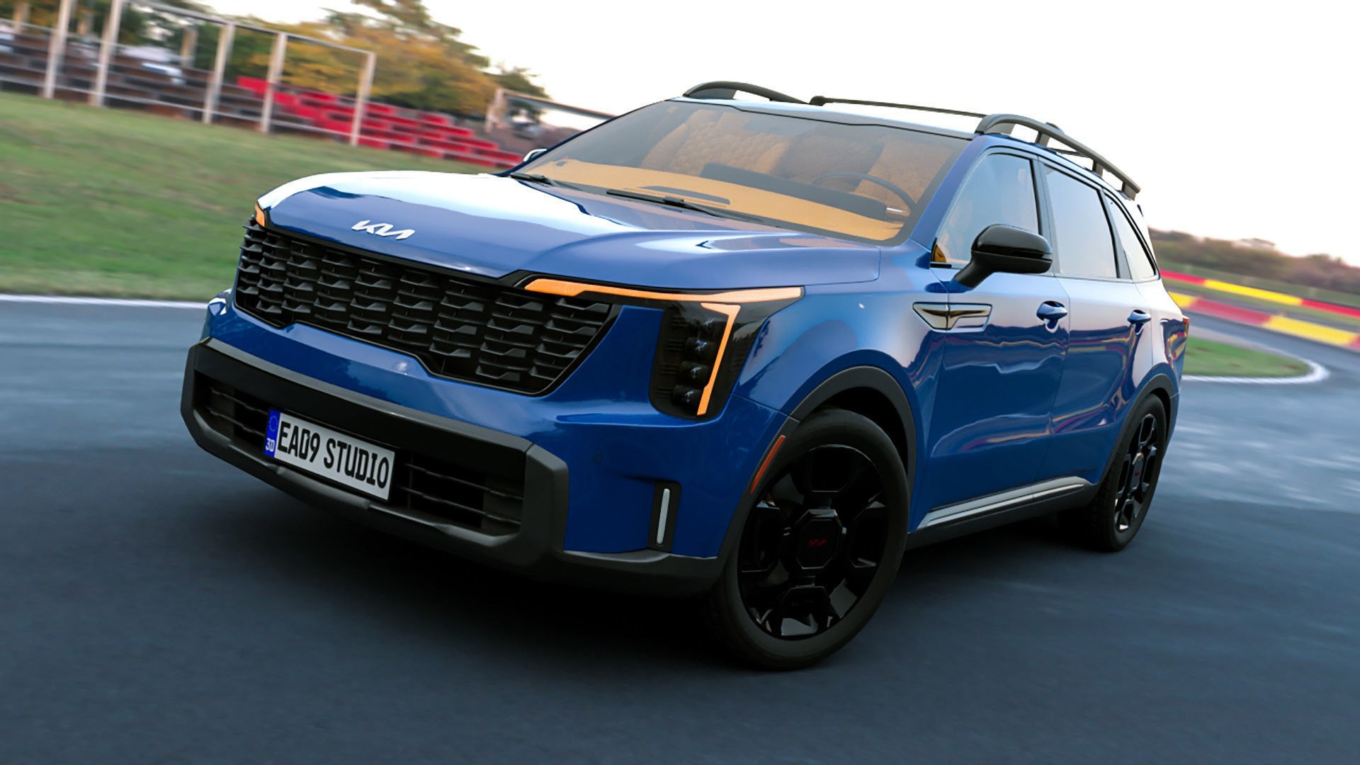 3D 2025 Kia Sorento SX - TurboSquid 2350554