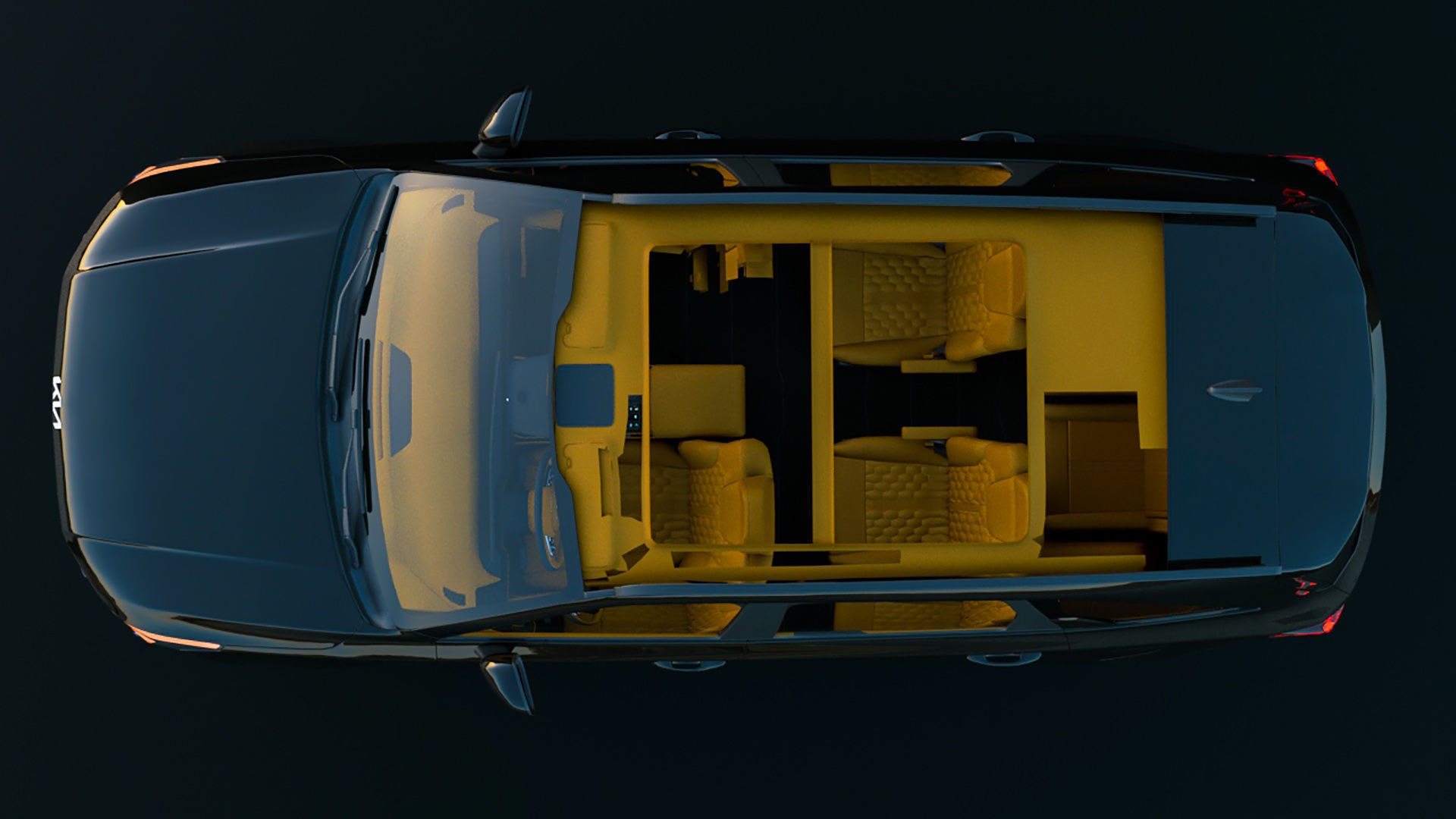 3D 2025 Kia Sorento SX - TurboSquid 2350554