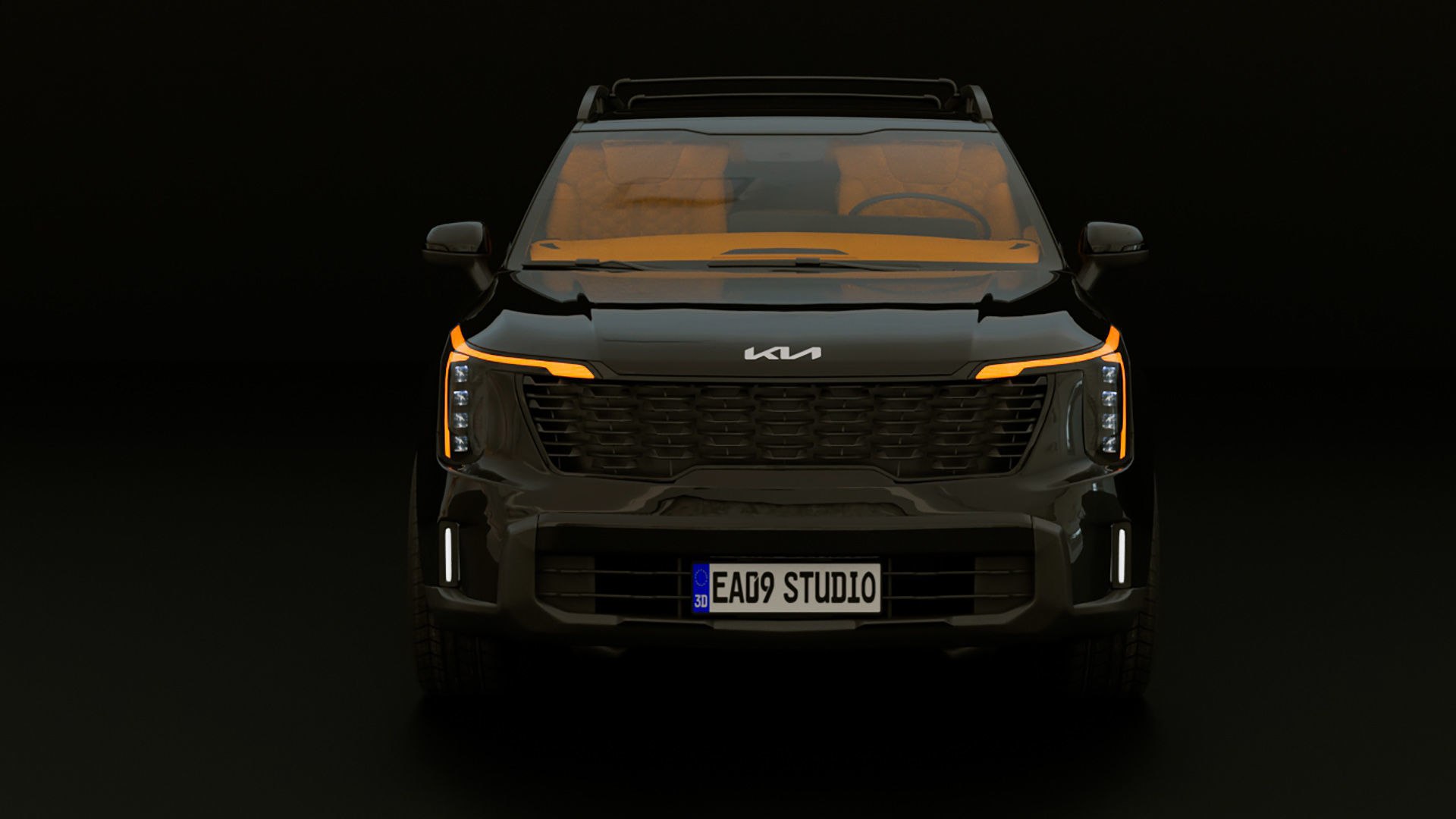 3D 2025 Kia Sorento SX - TurboSquid 2350554