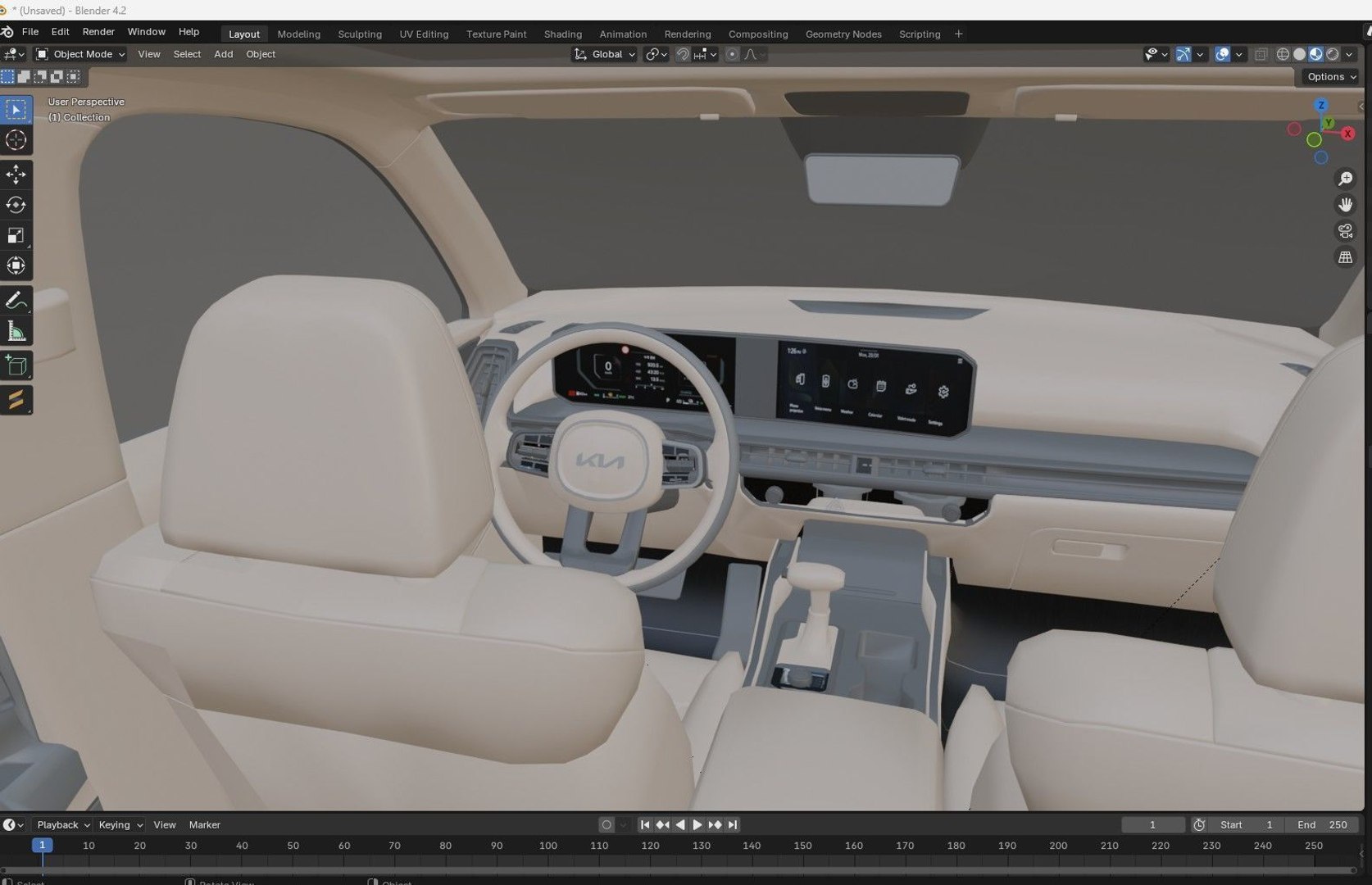 3D 2025 Kia Sorento SX - TurboSquid 2350554