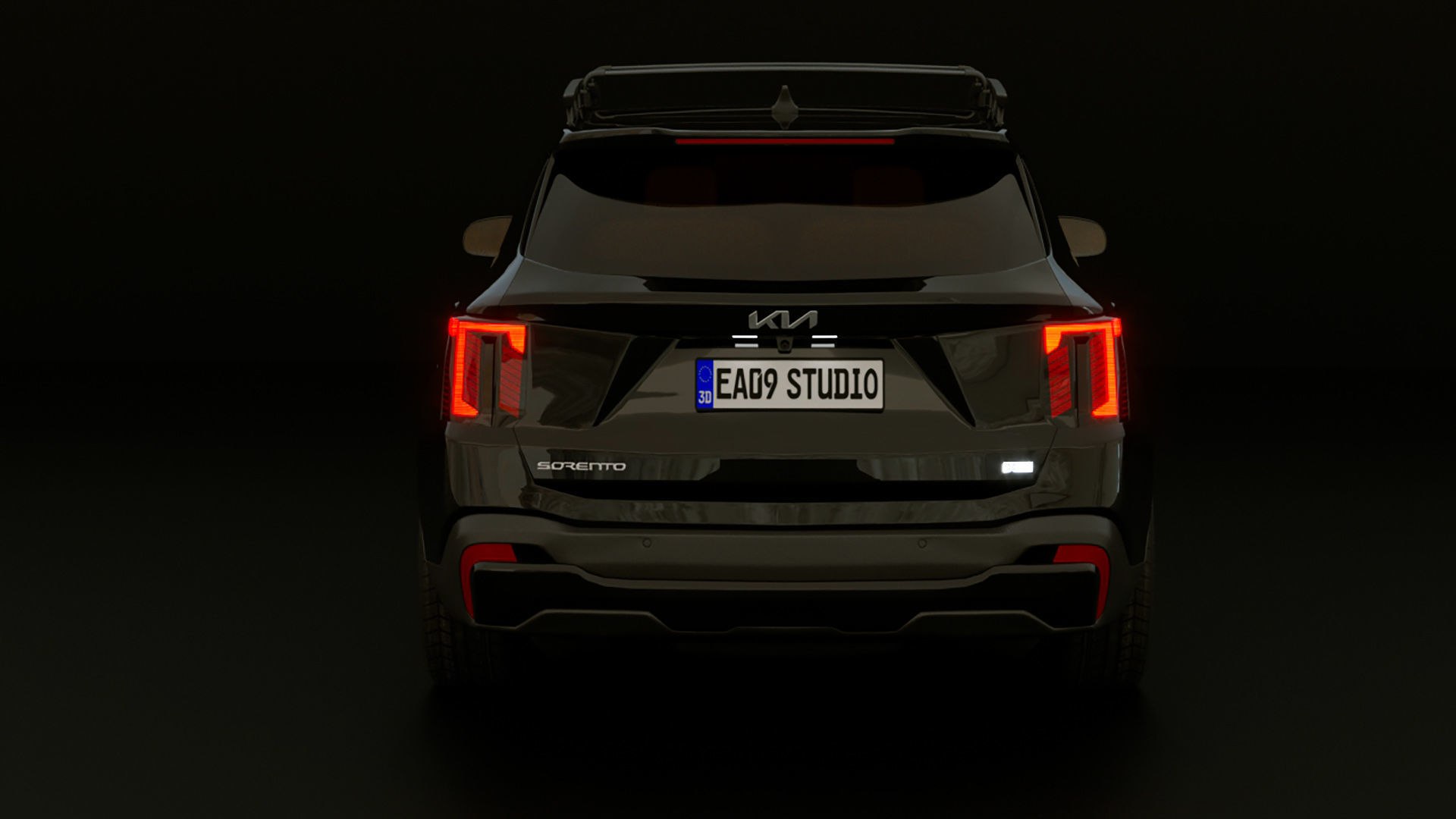 3D 2025 Kia Sorento SX - TurboSquid 2350554